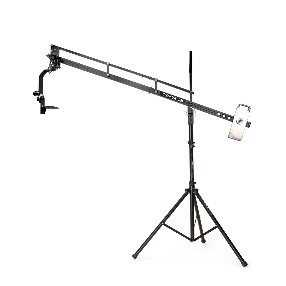 9ft Camera Crane Jib, Stand, Jr. Pan-Tilt | Gimbal | Proaim