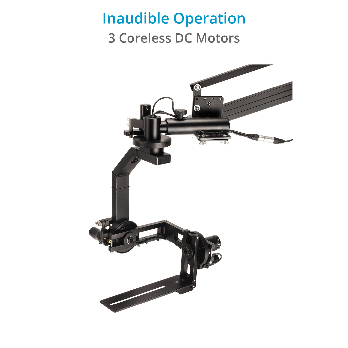 PROAIM Spin-3 (3-Axis) Motorized Pan Tilt Head