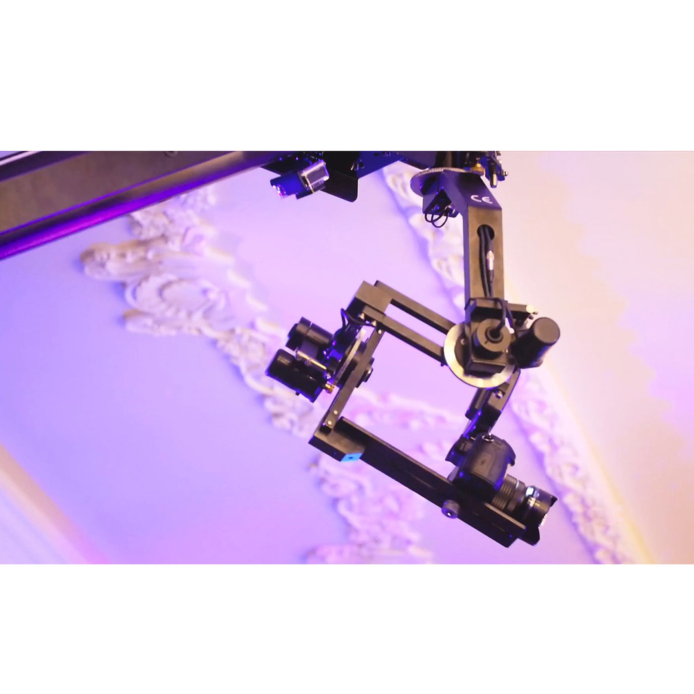 PROAIM Spin-3 (3-Axis) Motorized Pan Tilt Head