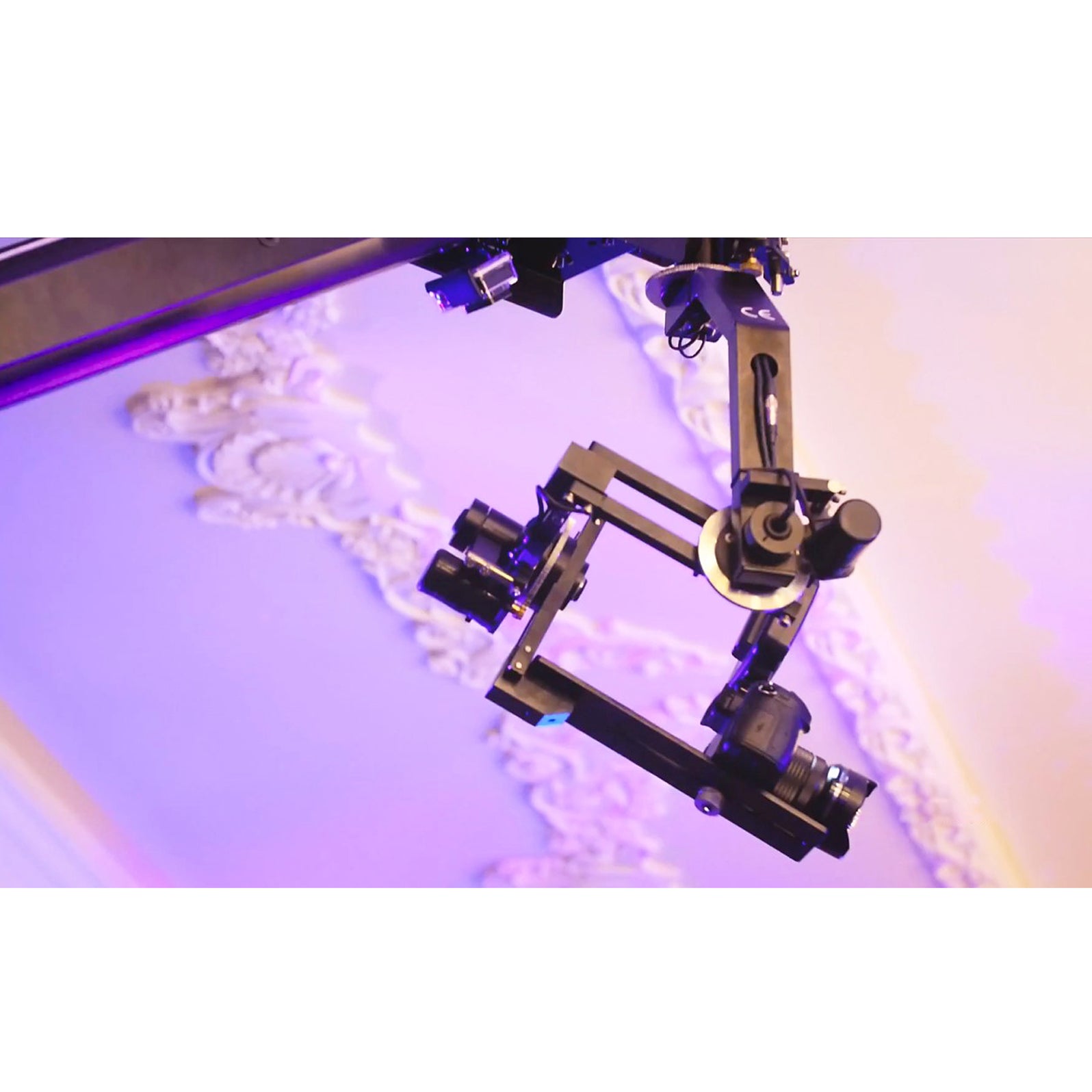 PROAIM Spin-3 (3-Axis) Motorized Pan Tilt Head