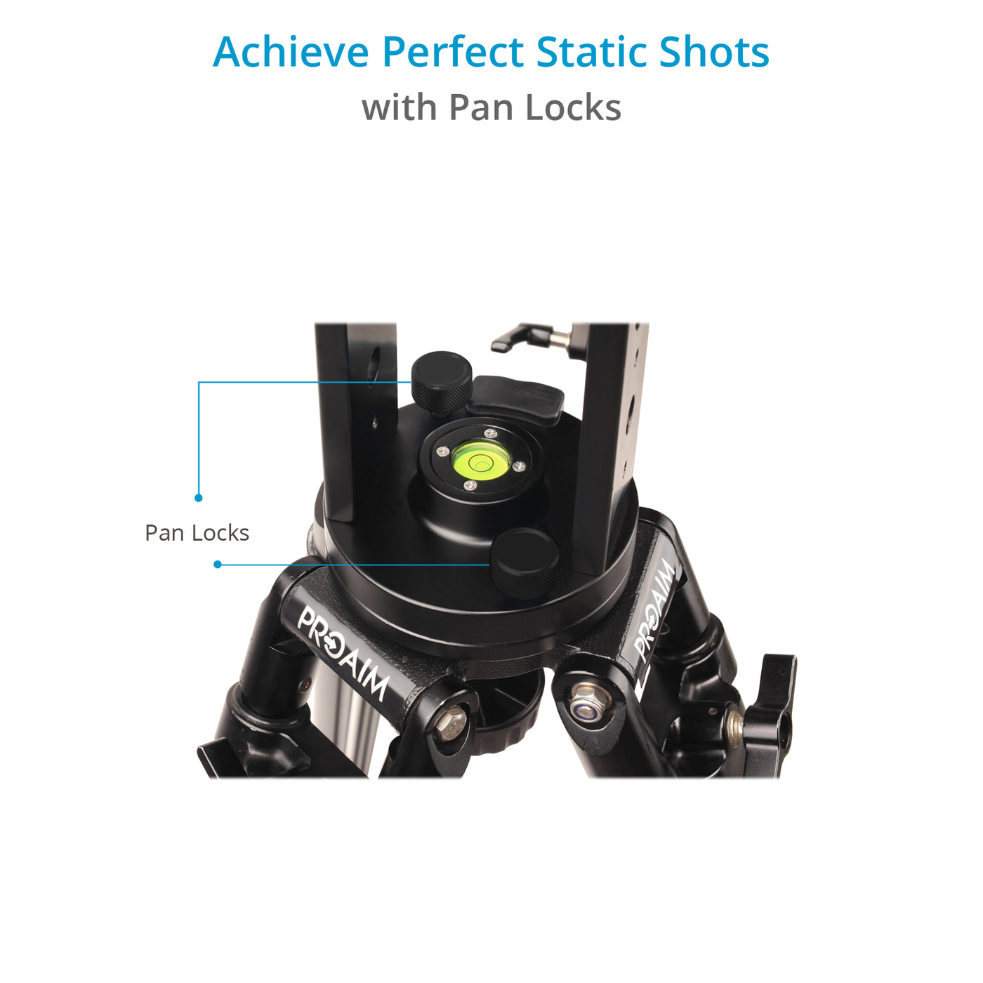 Proaim 10' Wave-2 Jib Crane for Camera/Gimbals/Pan Tilt