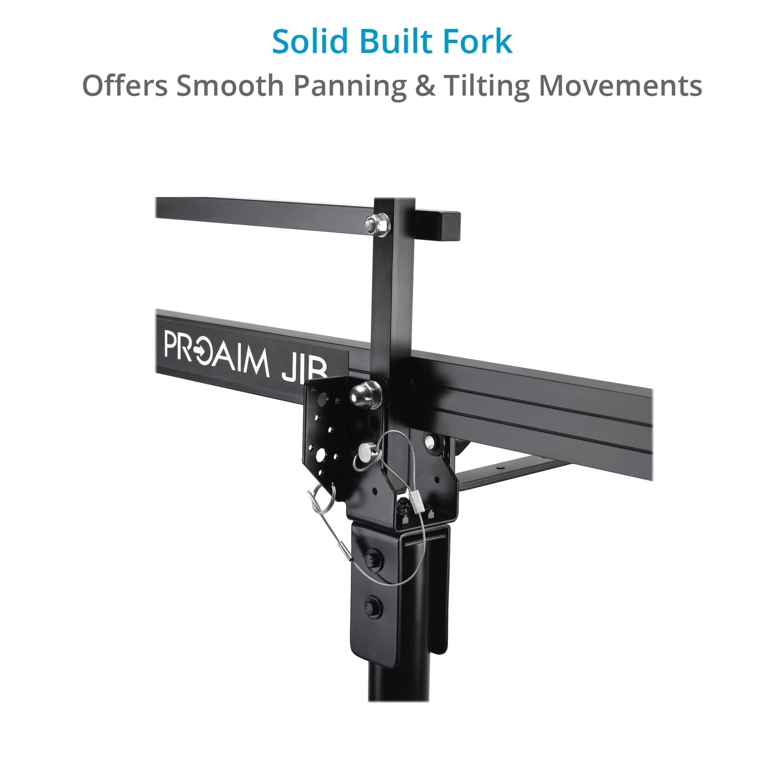 Proaim 12ft Camera Crane Jib, Stand, Jr. Pan-Tilt