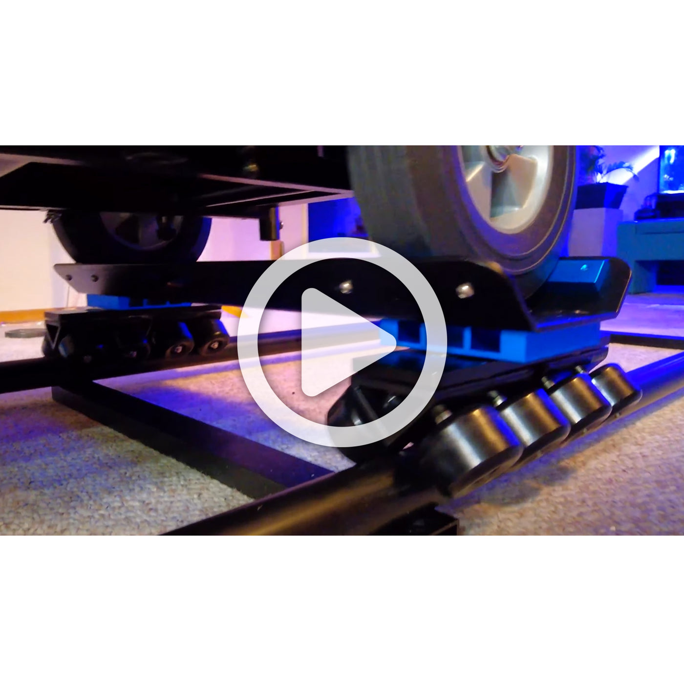 Proaim 16ft Heavy Duty Video Camera Dolly/Crane Track