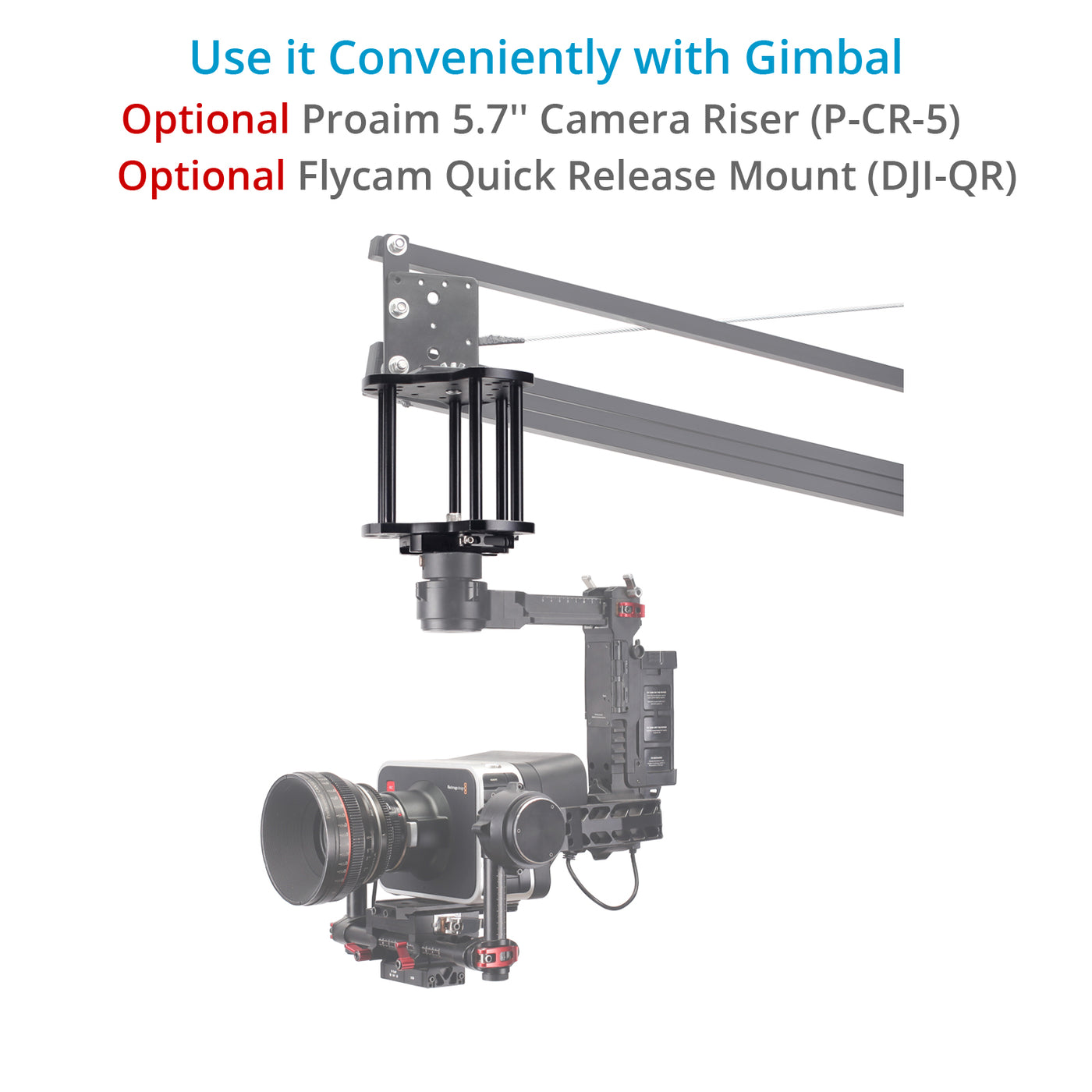 Proaim 18ft Camera Crane Jib Arm