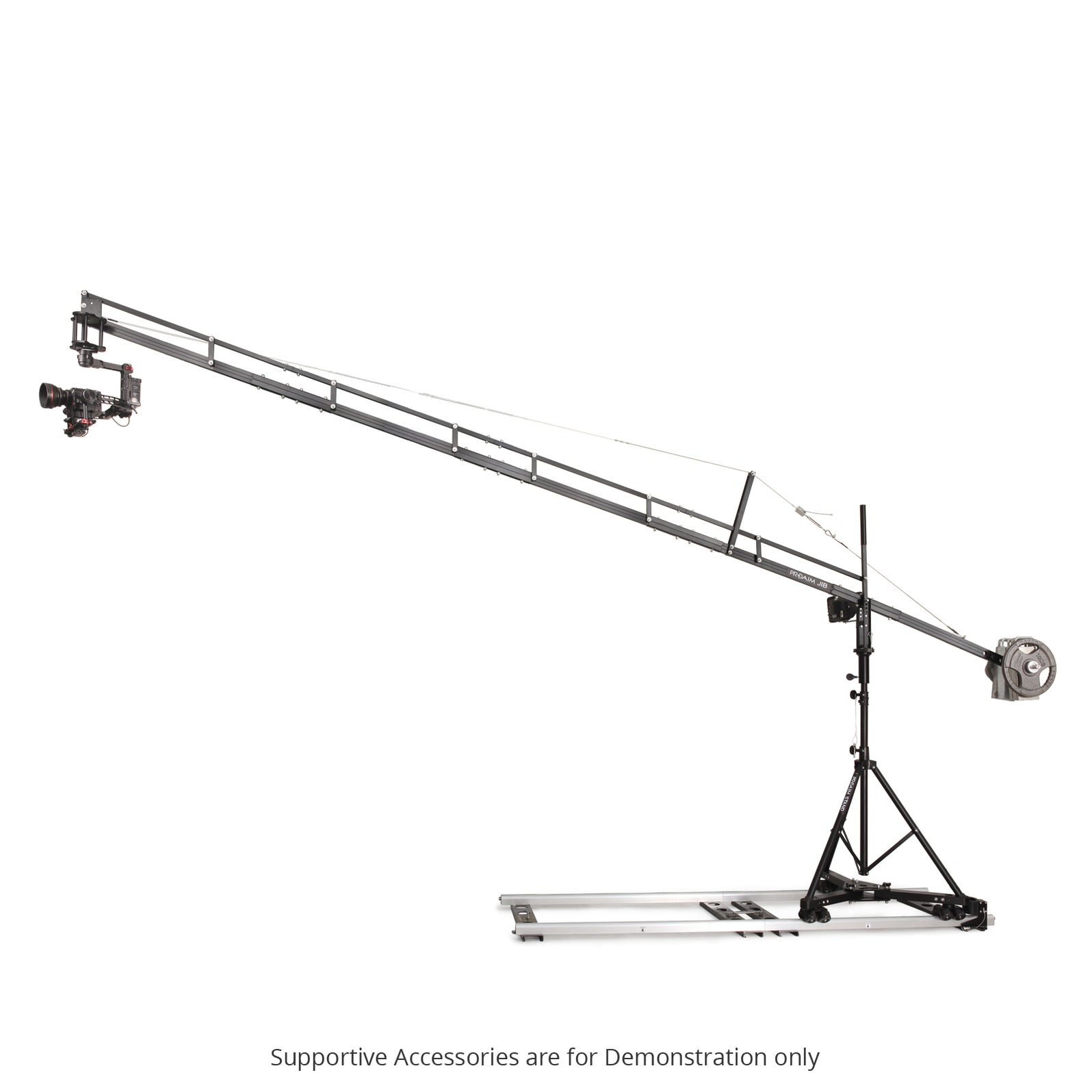 18ft Camera Crane Jib Arm for 3-axis Gimbals, | Proaim