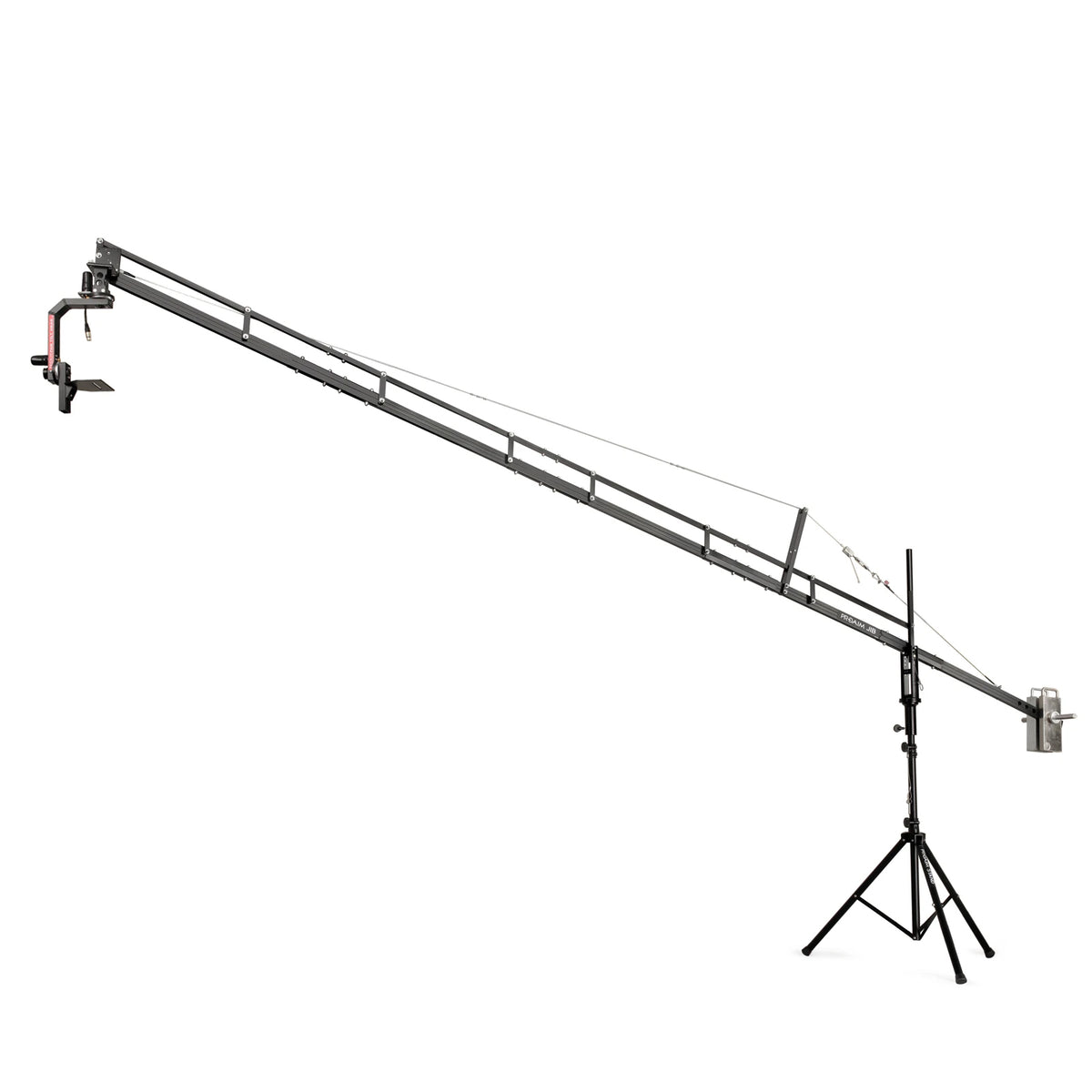 Proaim 18ft Camera Crane Jib, Stand, Sr. Pan-Tilt