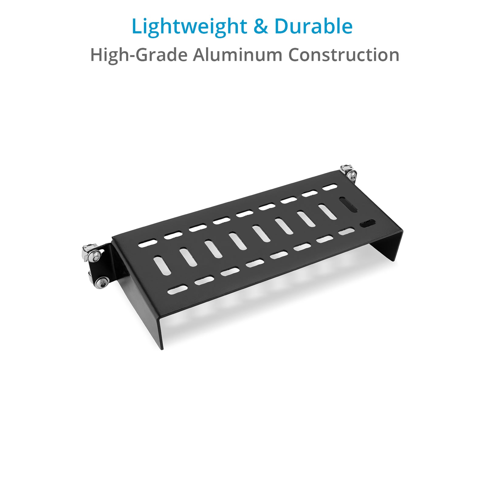 Proaim 1U 100mm Shelf for CV4 Soundchief Channel Cart