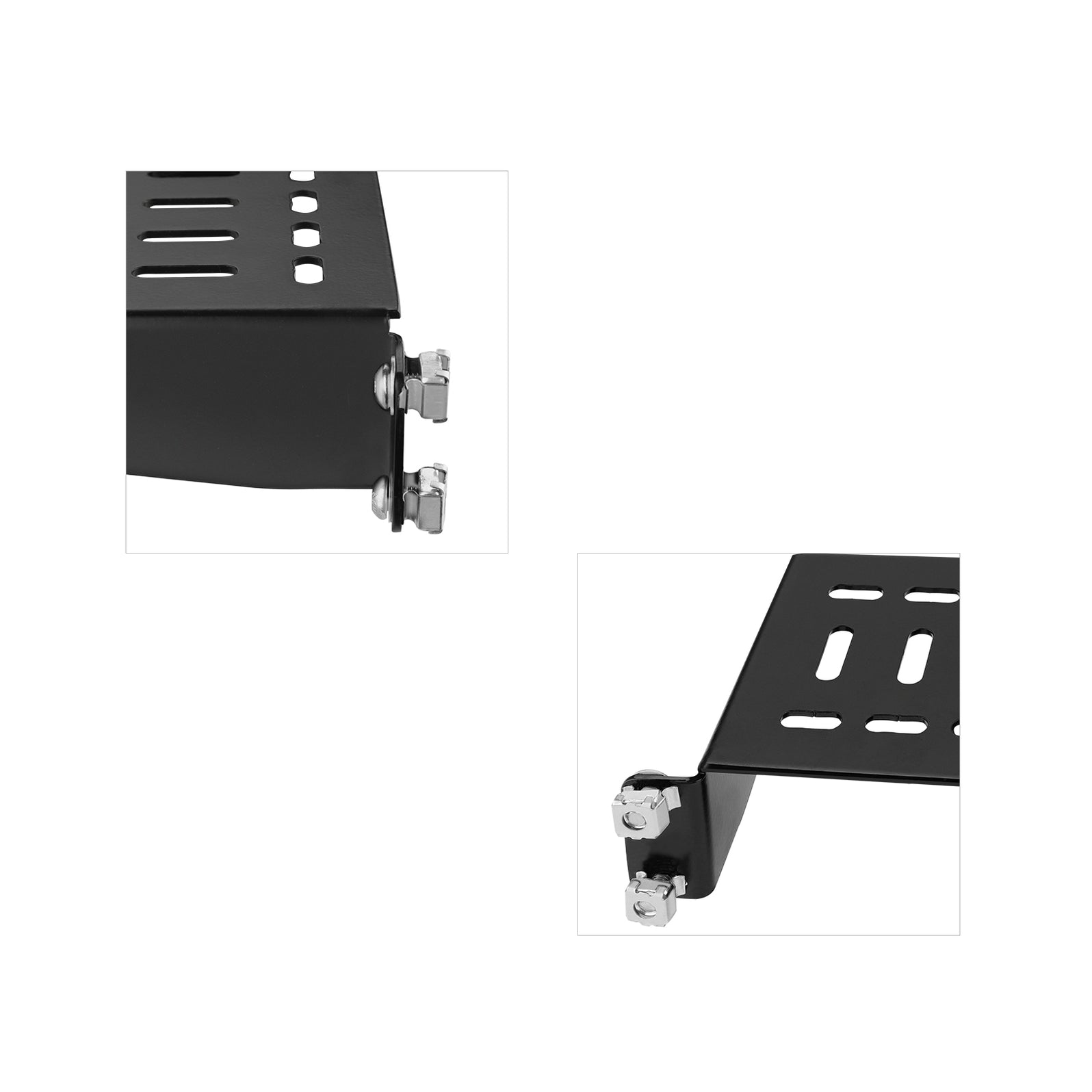 Proaim 1U 100mm Shelf for CV4 Soundchief Channel Cart