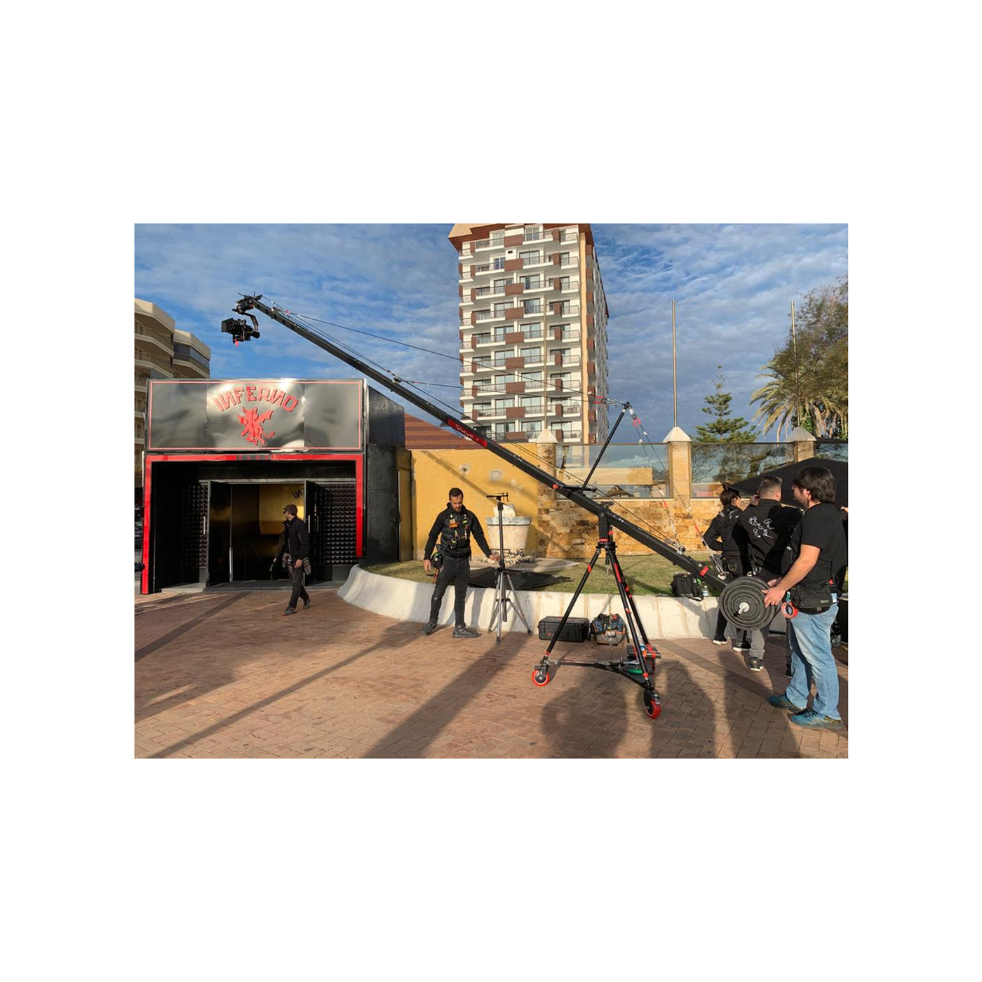Proaim 24ft Camera Jib Crane Package