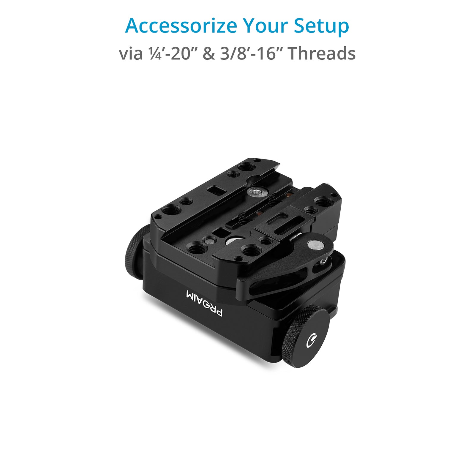 Proaim 3TR Mount for Proaim 6m/20ft Fraser Camera Jib Crane