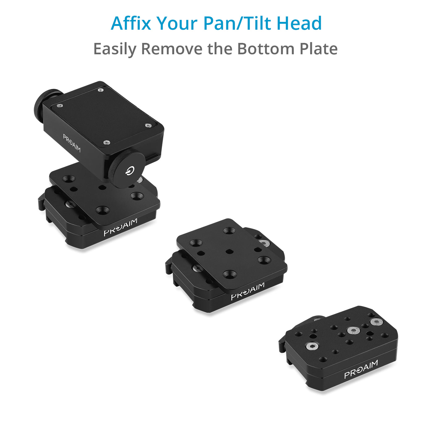 Proaim 3TR Mount for Proaim 6m/20ft Fraser Camera Jib Crane