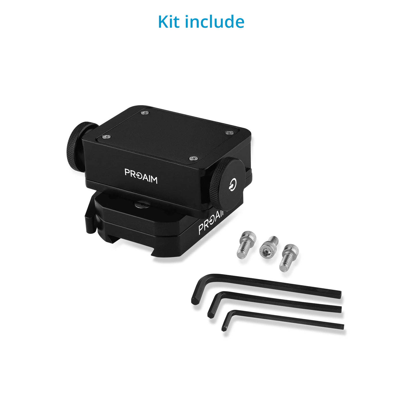 Proaim 3TR Mount for Proaim 6m/20ft Fraser Camera Jib Crane