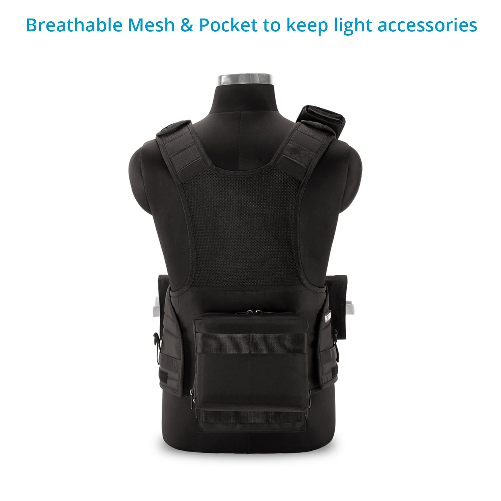 ATV: Audio Tactical Vest for Sound Recordists | Proaim
