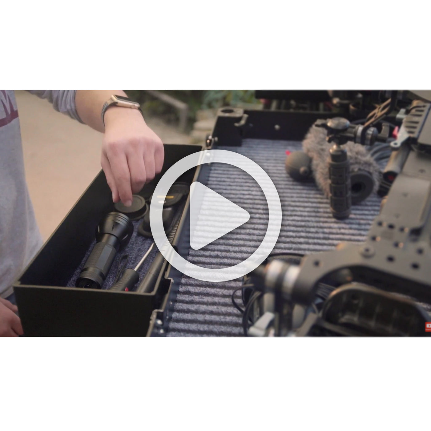 Proaim Accessory Rack for Camera Cart