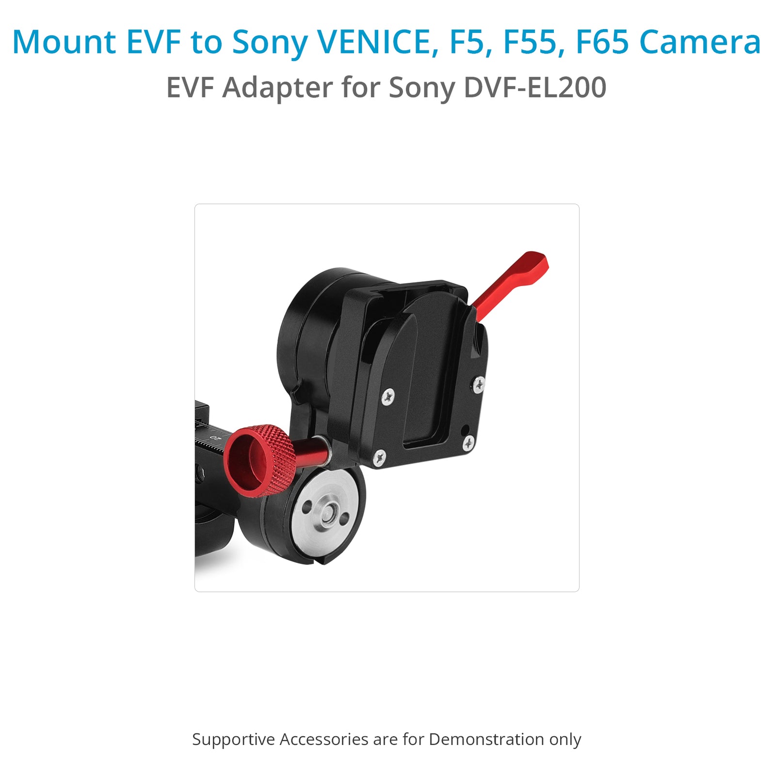 Proaim Ace EVF Adapter for Sony DVF-EL200 Camera