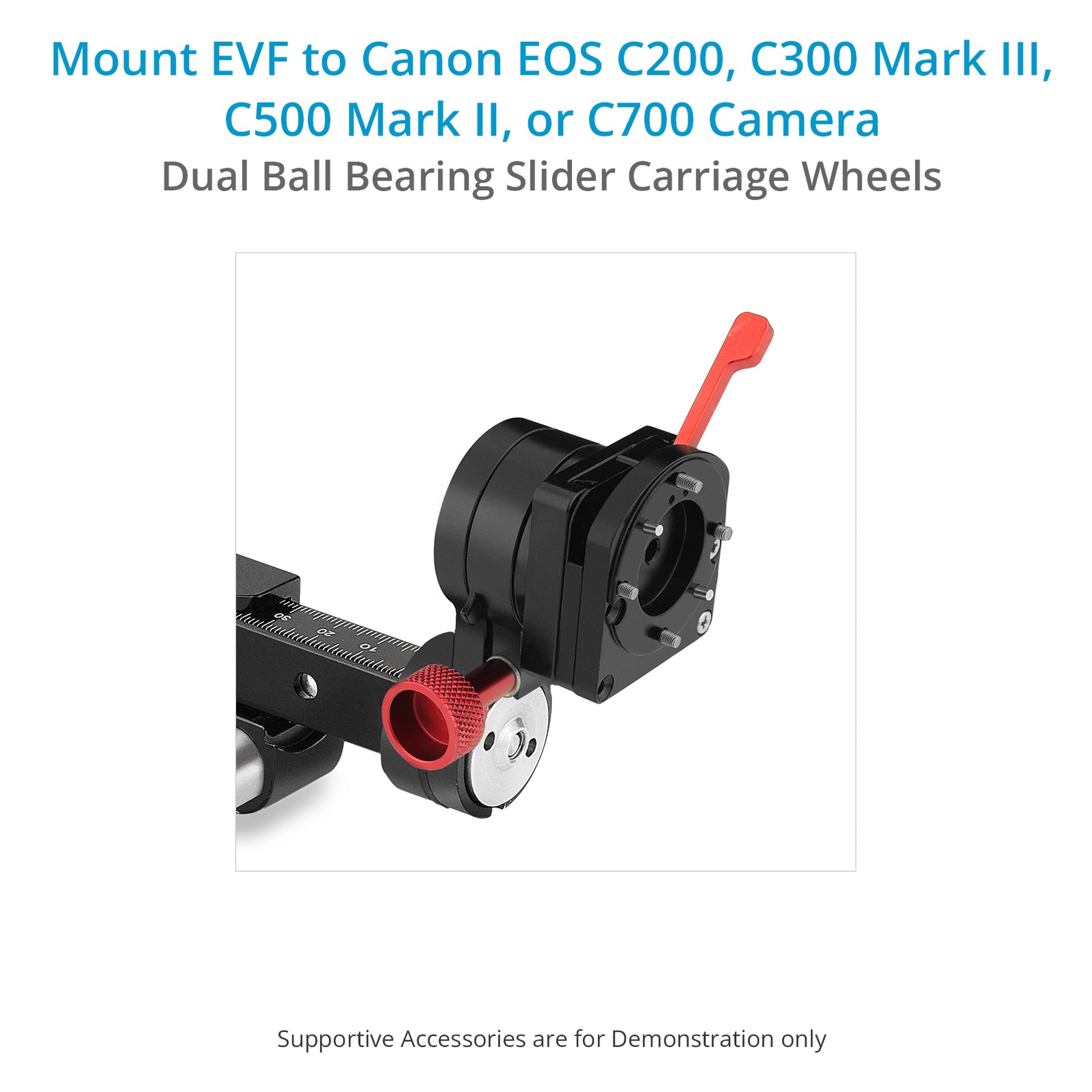 Proaim Ace EVF Adapter fr Canon EVF-V70 Camera Viewfinder