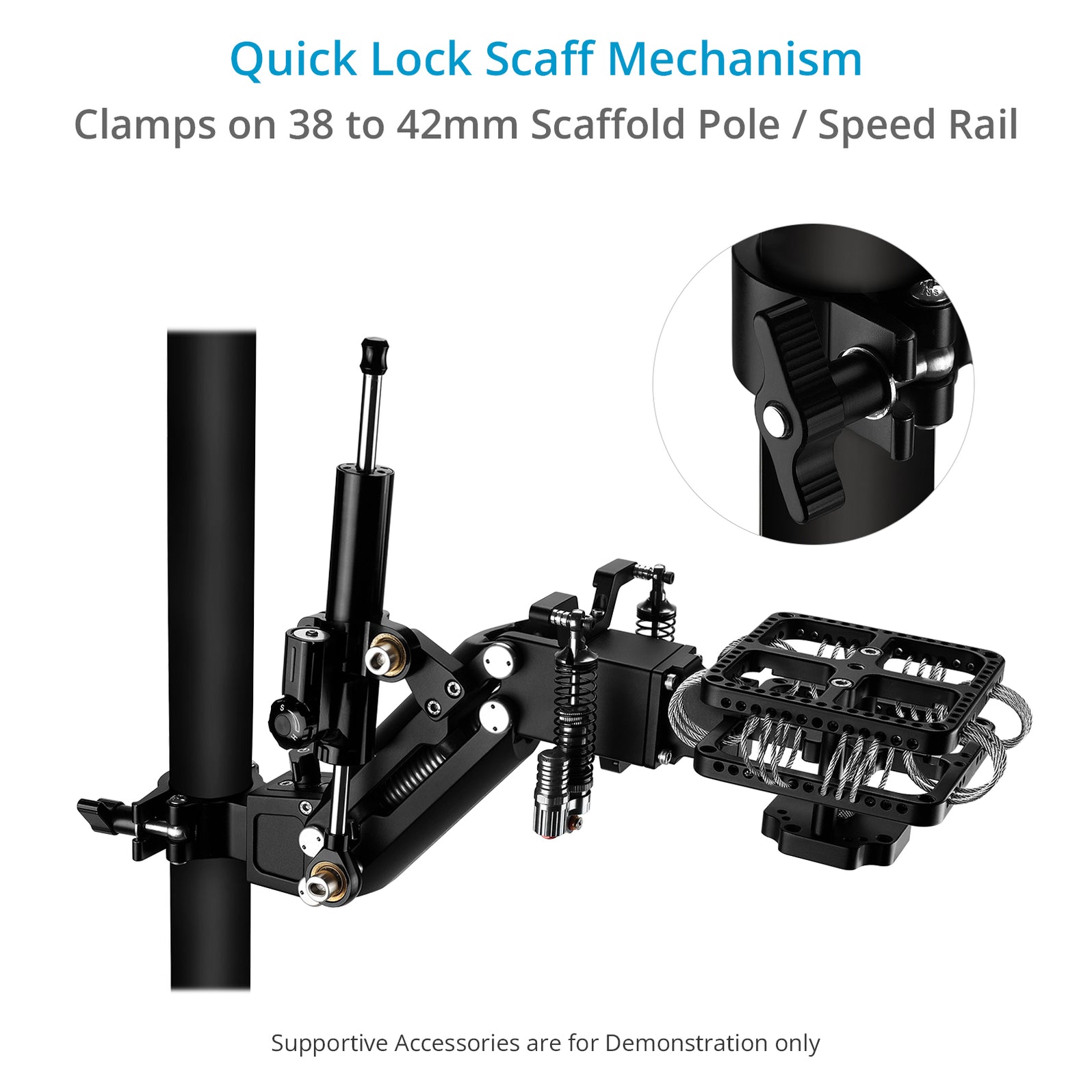 Proaim Airwave Vibration Isolator Arm for Small Camera