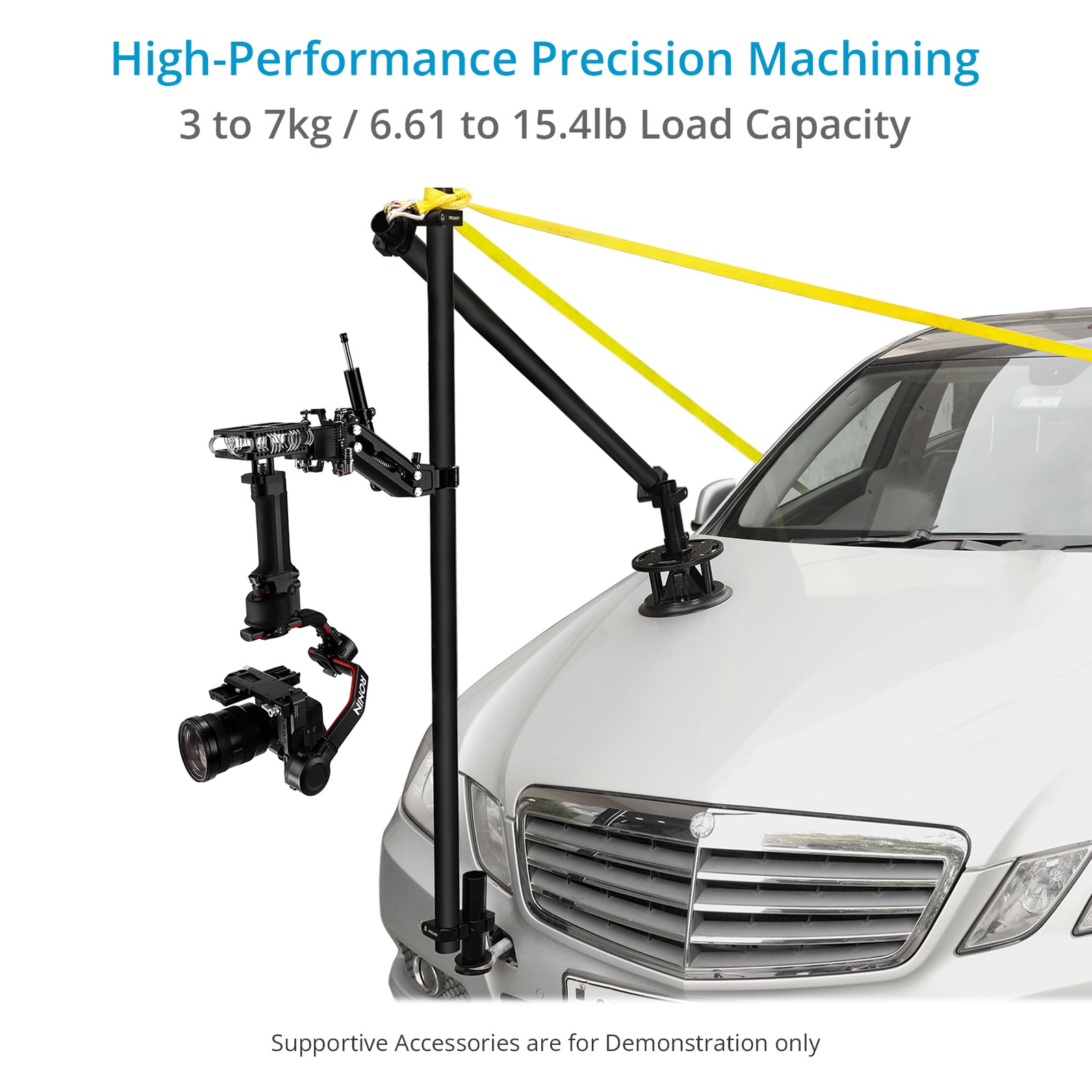 Proaim Airwave Vibration Isolator Arm for Small Camera