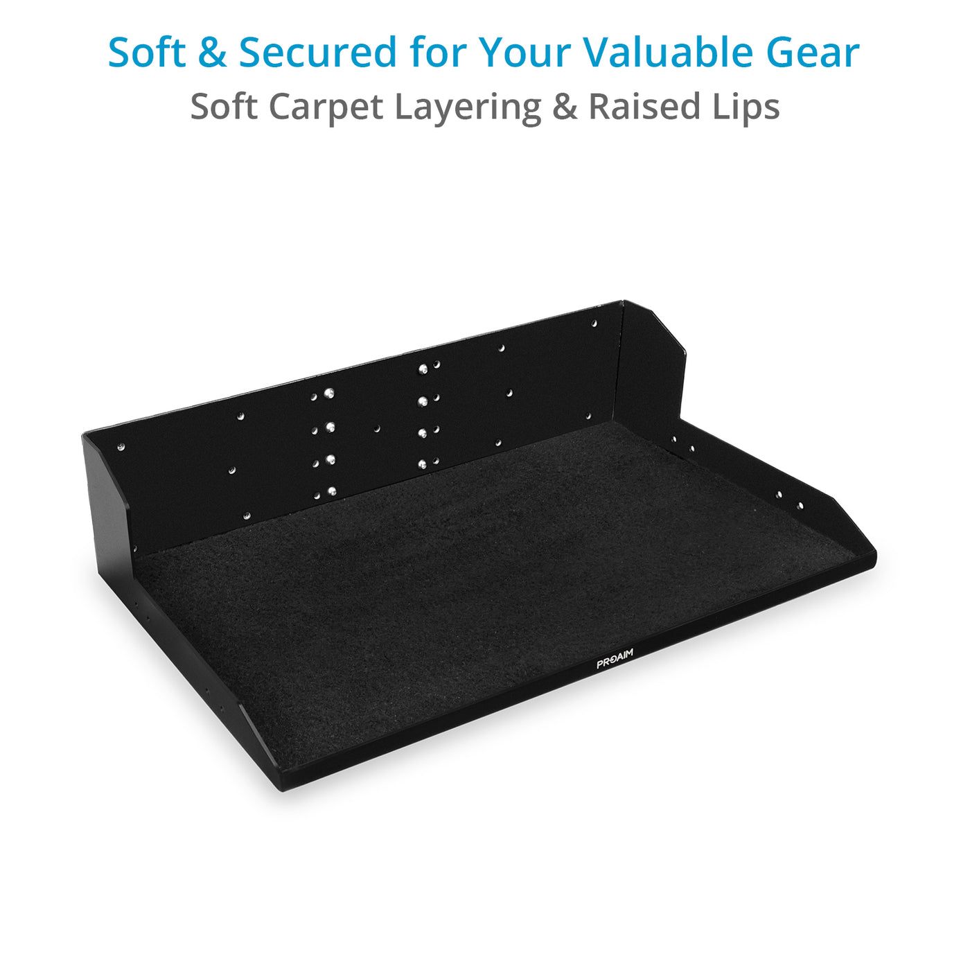 Alpha Workstation Tray for Laptop & Case Camera | Proaim