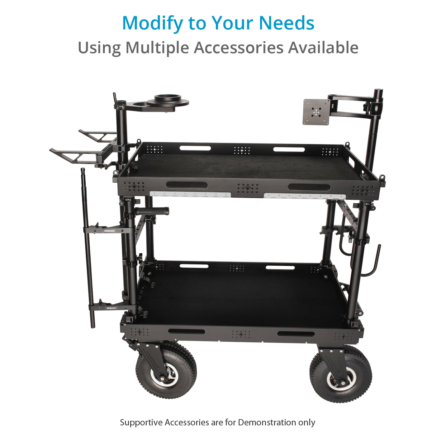 Proaim Atlas V2 Video Production Camera Cart