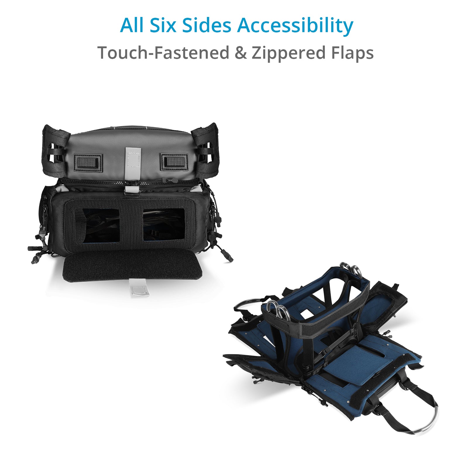 Audio Cine Cube Bag for Sound Mixers & Wireless | Proaim