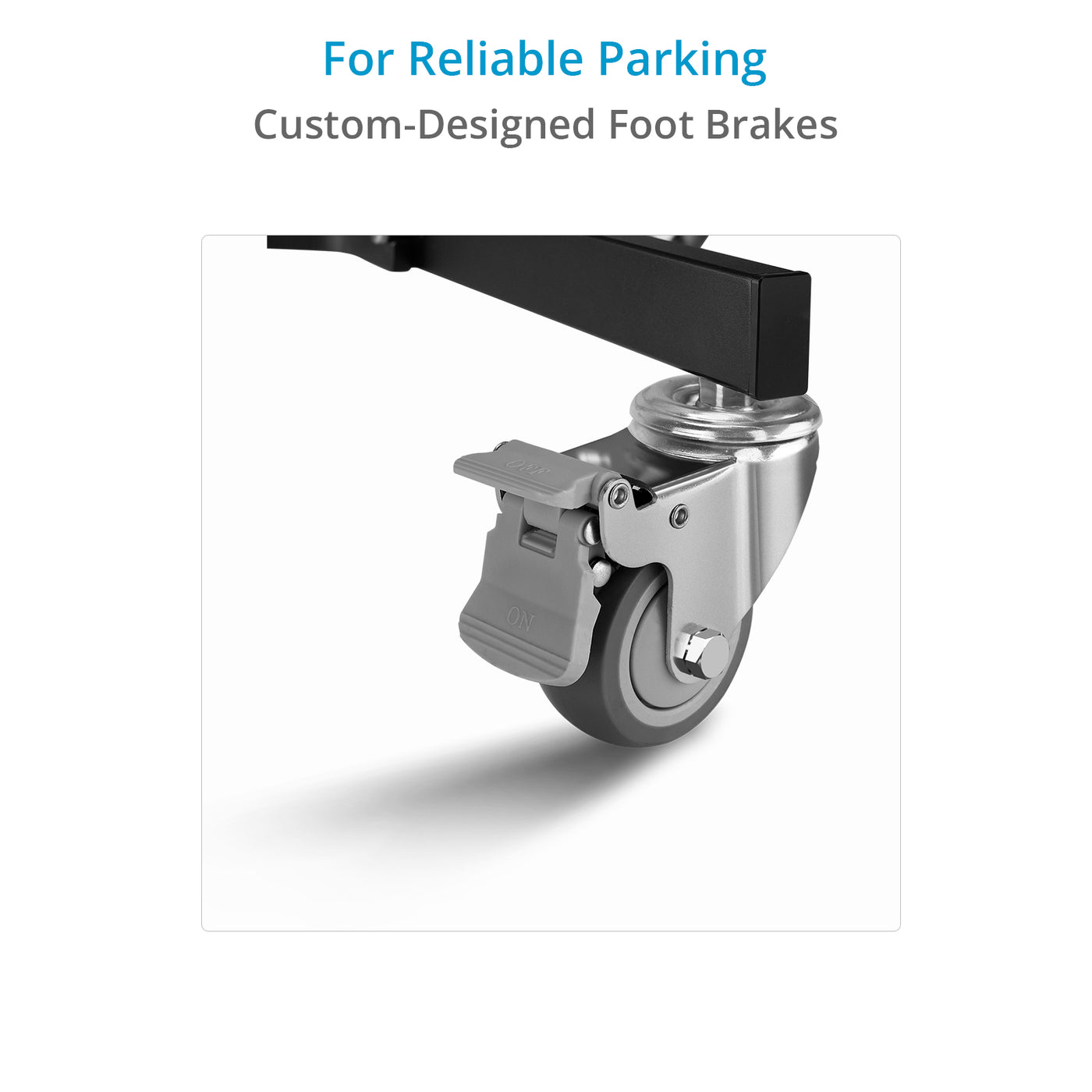 Proaim Folding Wheel Base Stand for Studio & Photography