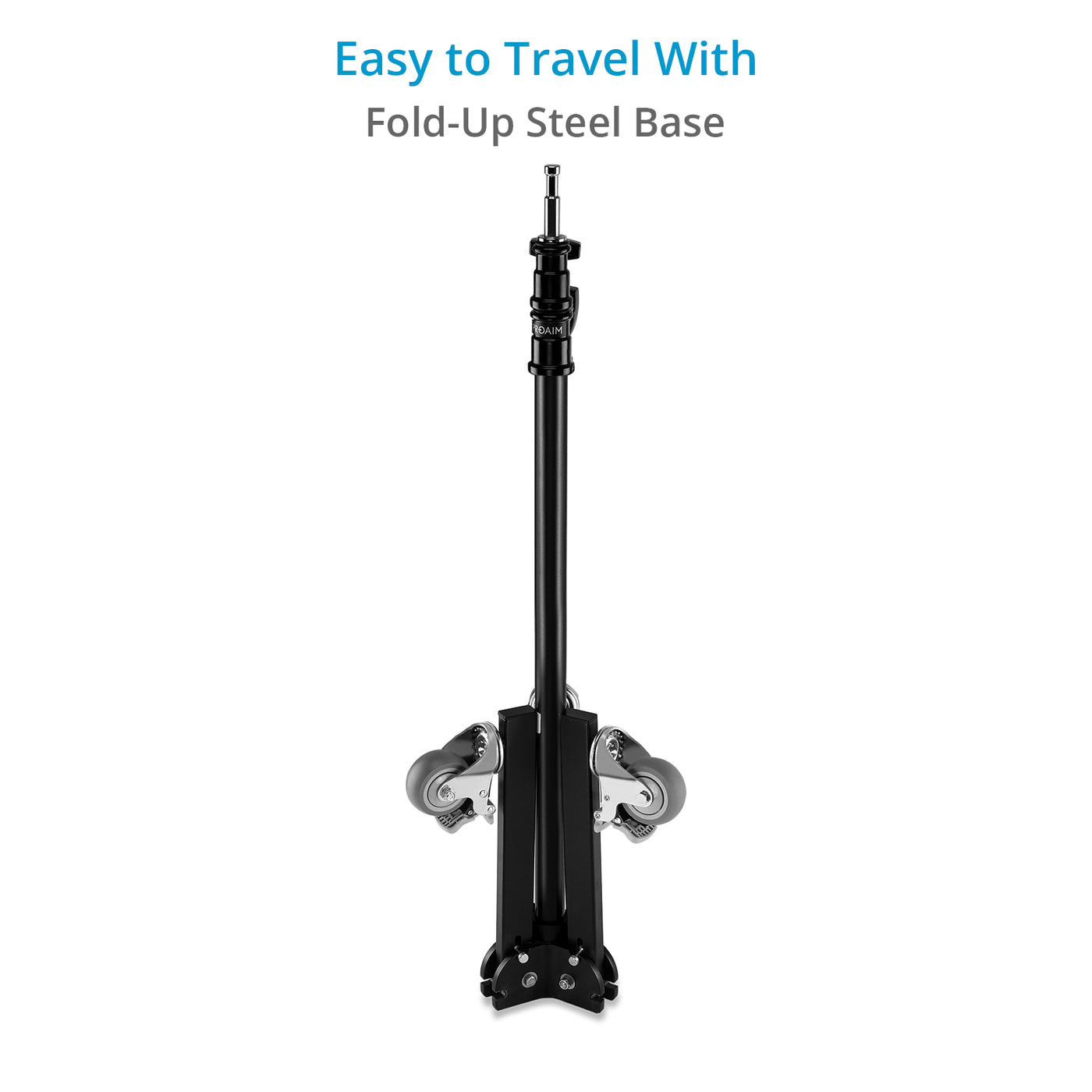 Proaim Folding Wheel Base Stand for Studio & Photography