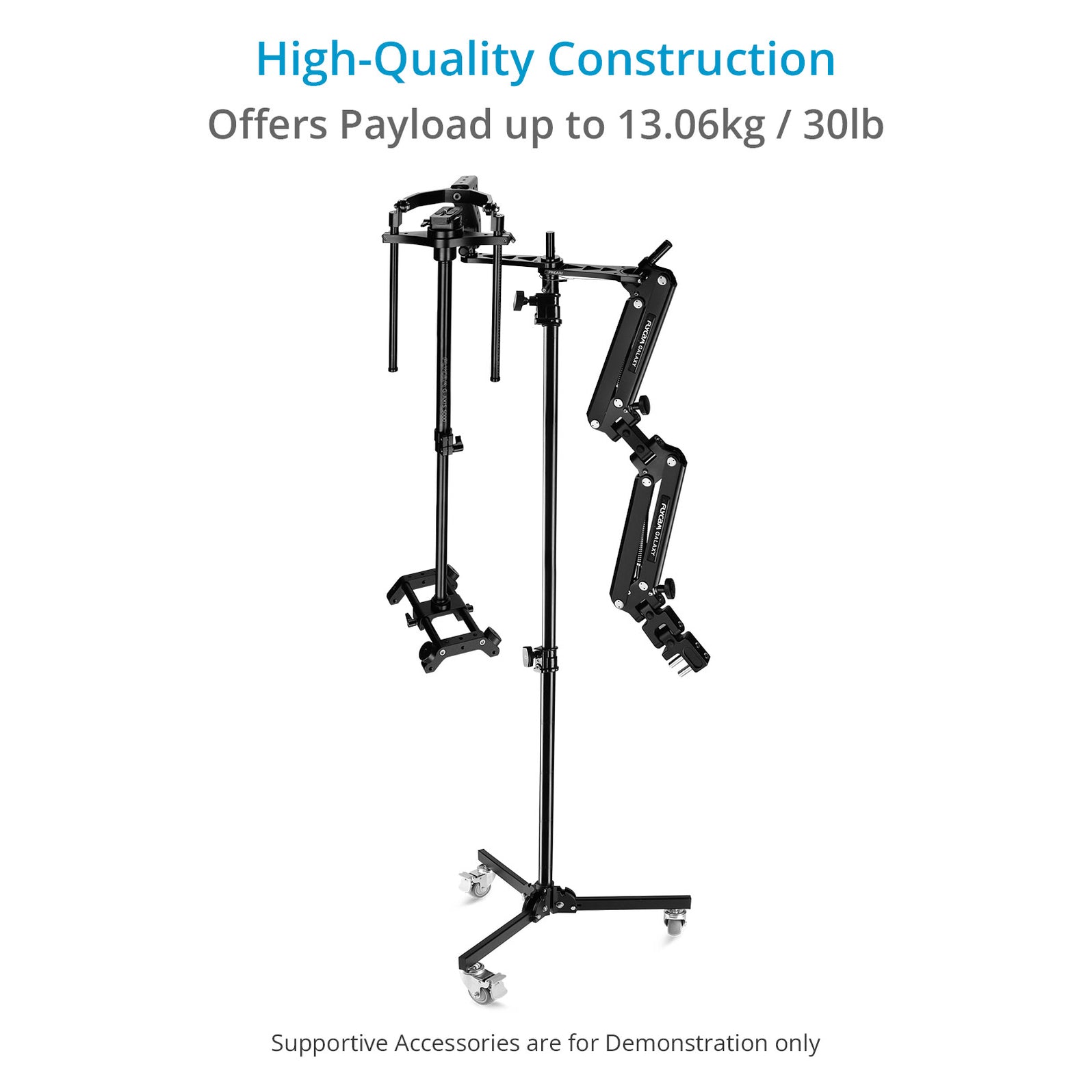 Proaim Folding Wheel Base Stand for Studio & Photography