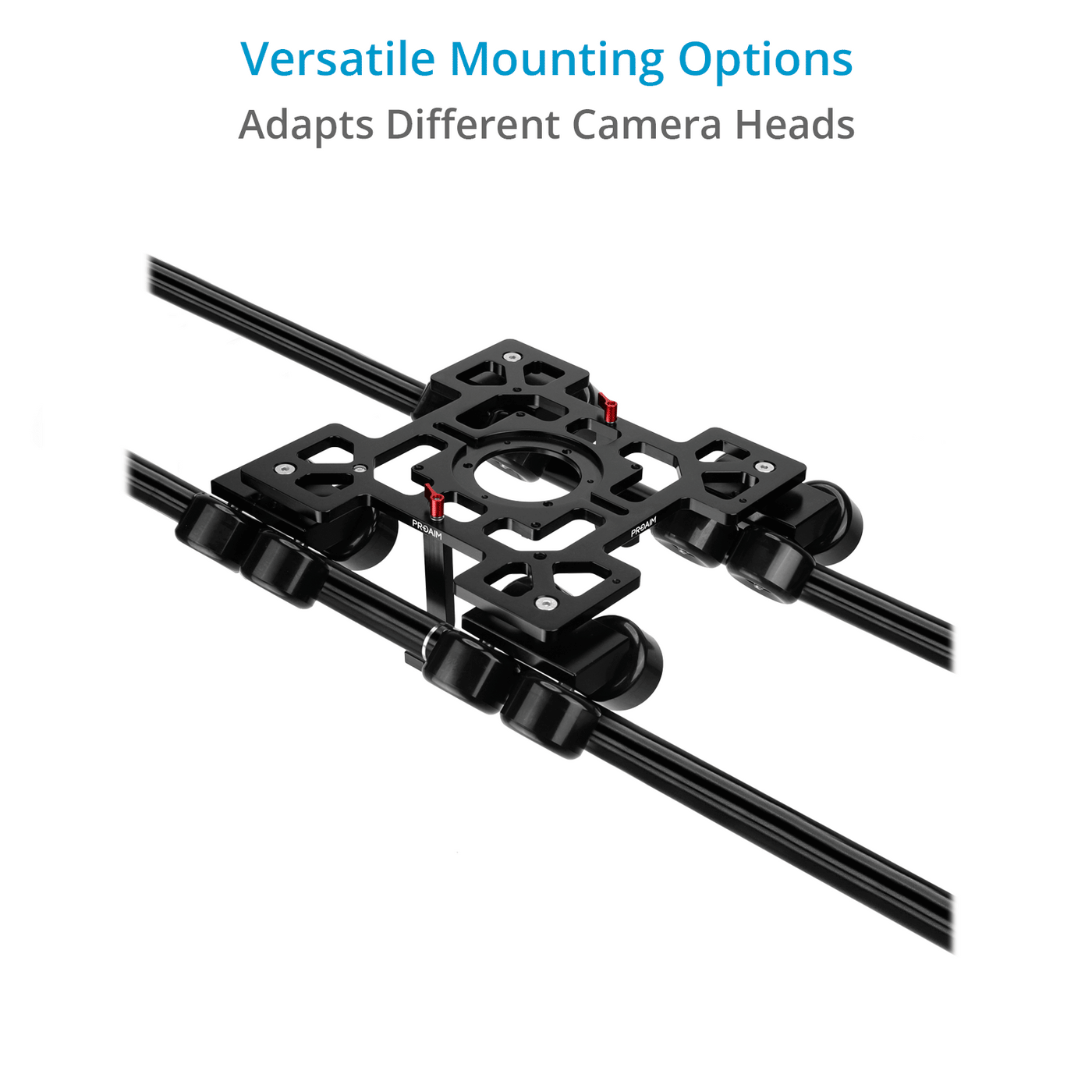 Proaim Breeza Pro Camera Dolly with Track