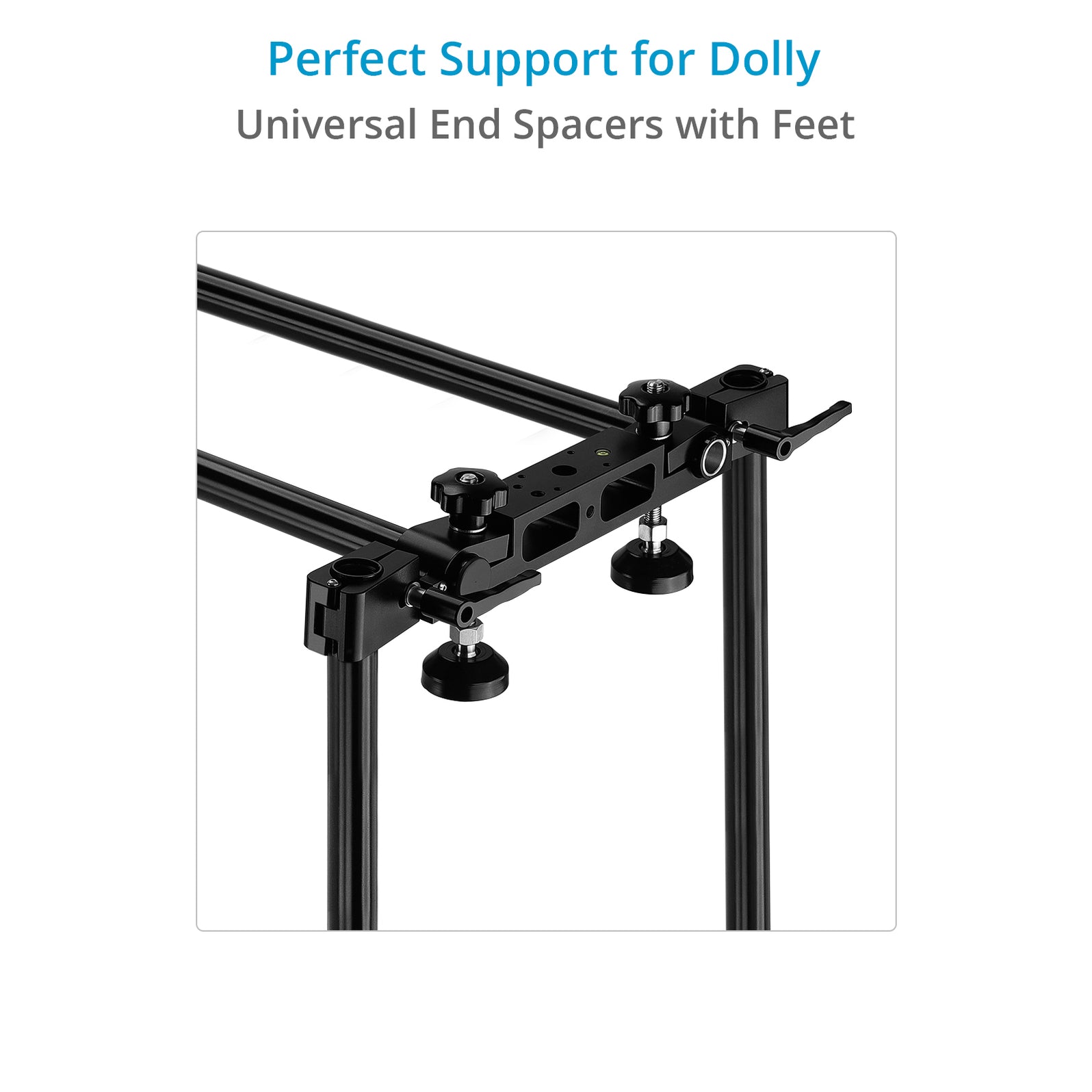 Proaim Breeza Pro Camera Dolly with Track