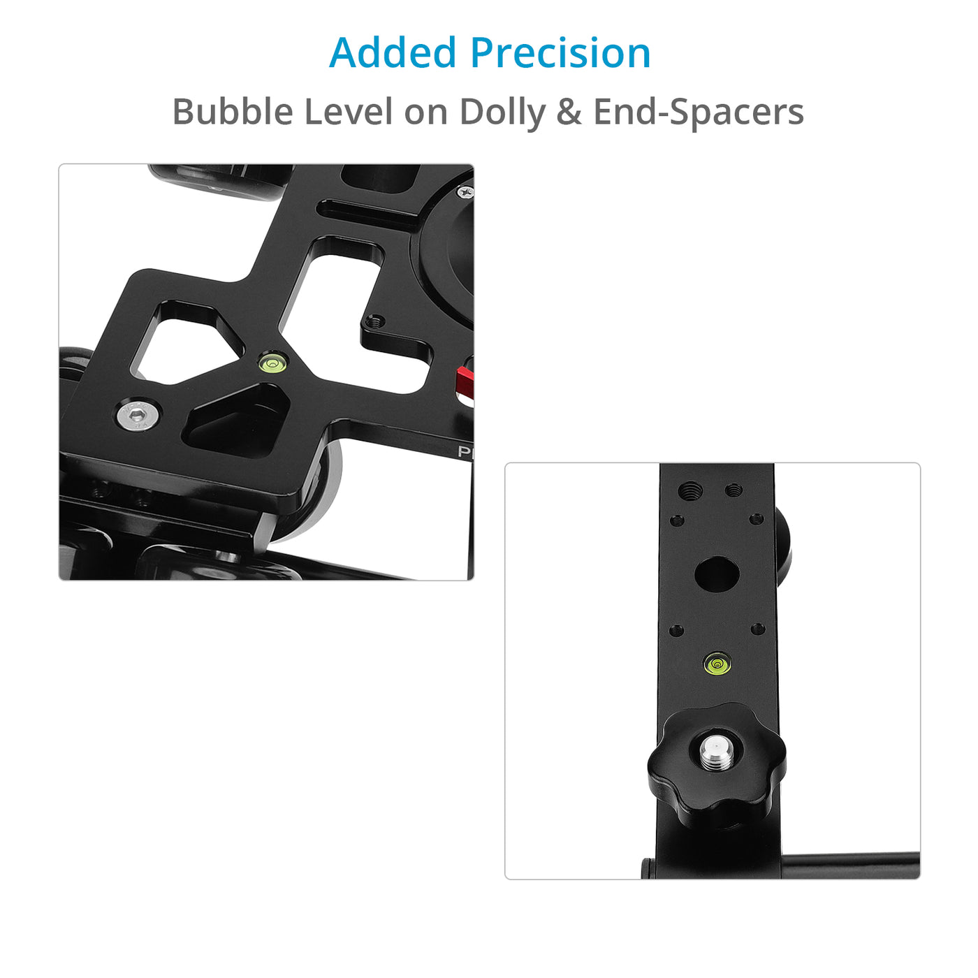 Proaim Breeza Pro Camera Dolly with Track