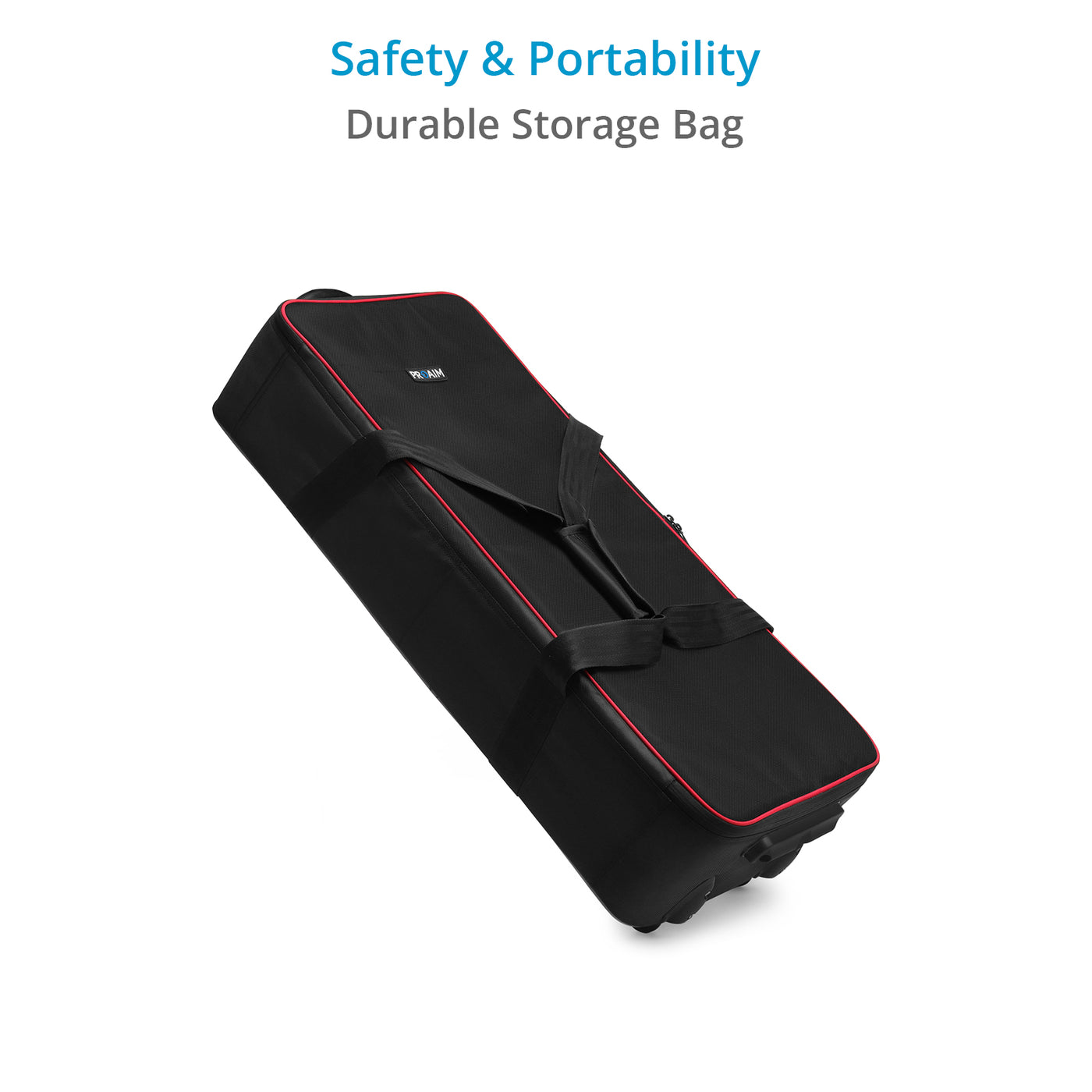 Breeza Pro Camera Dolly w Track | Mitchell, 75mm, | Proaim