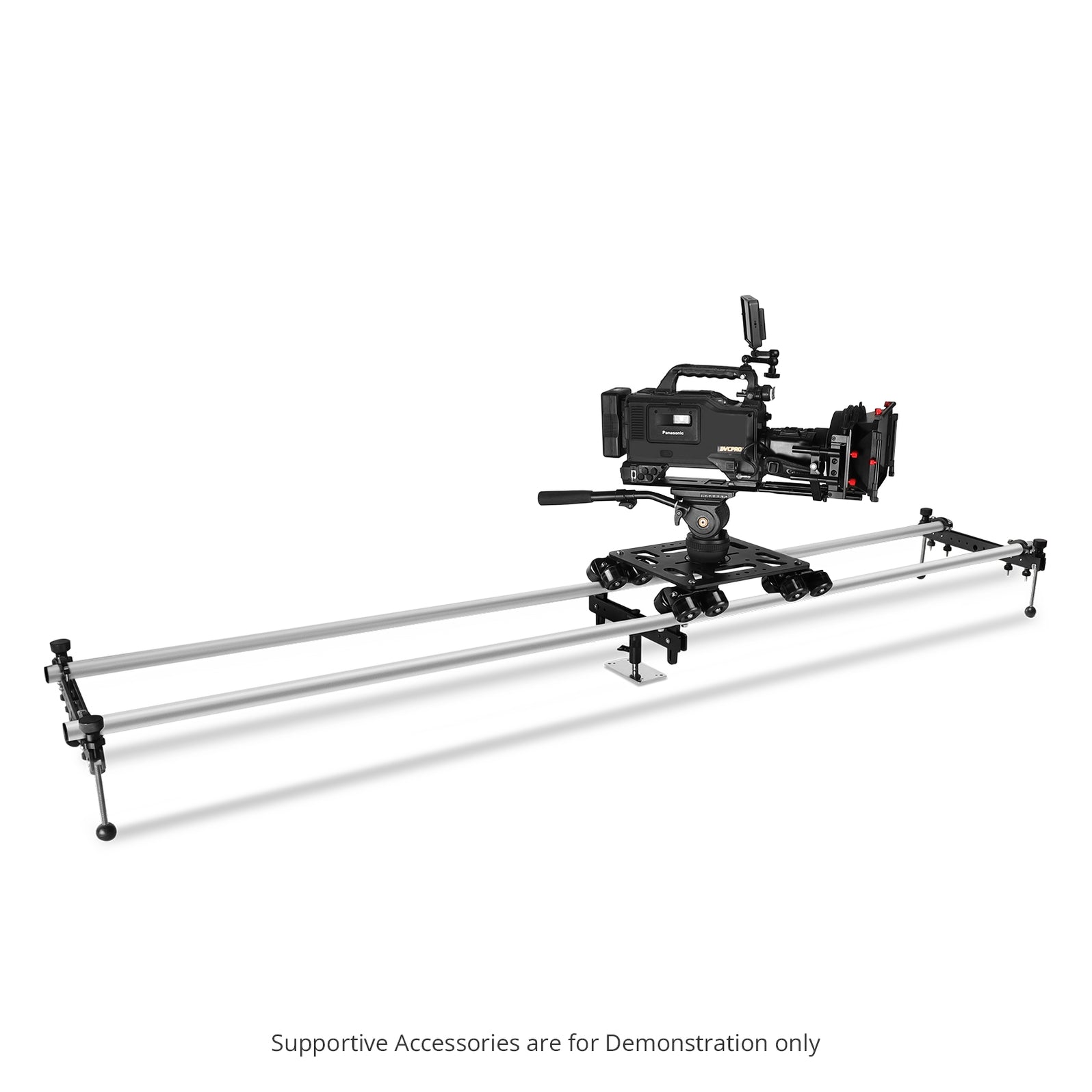 Proaim Breeza Video/Film Camera Dolly Slider w Track Ends
