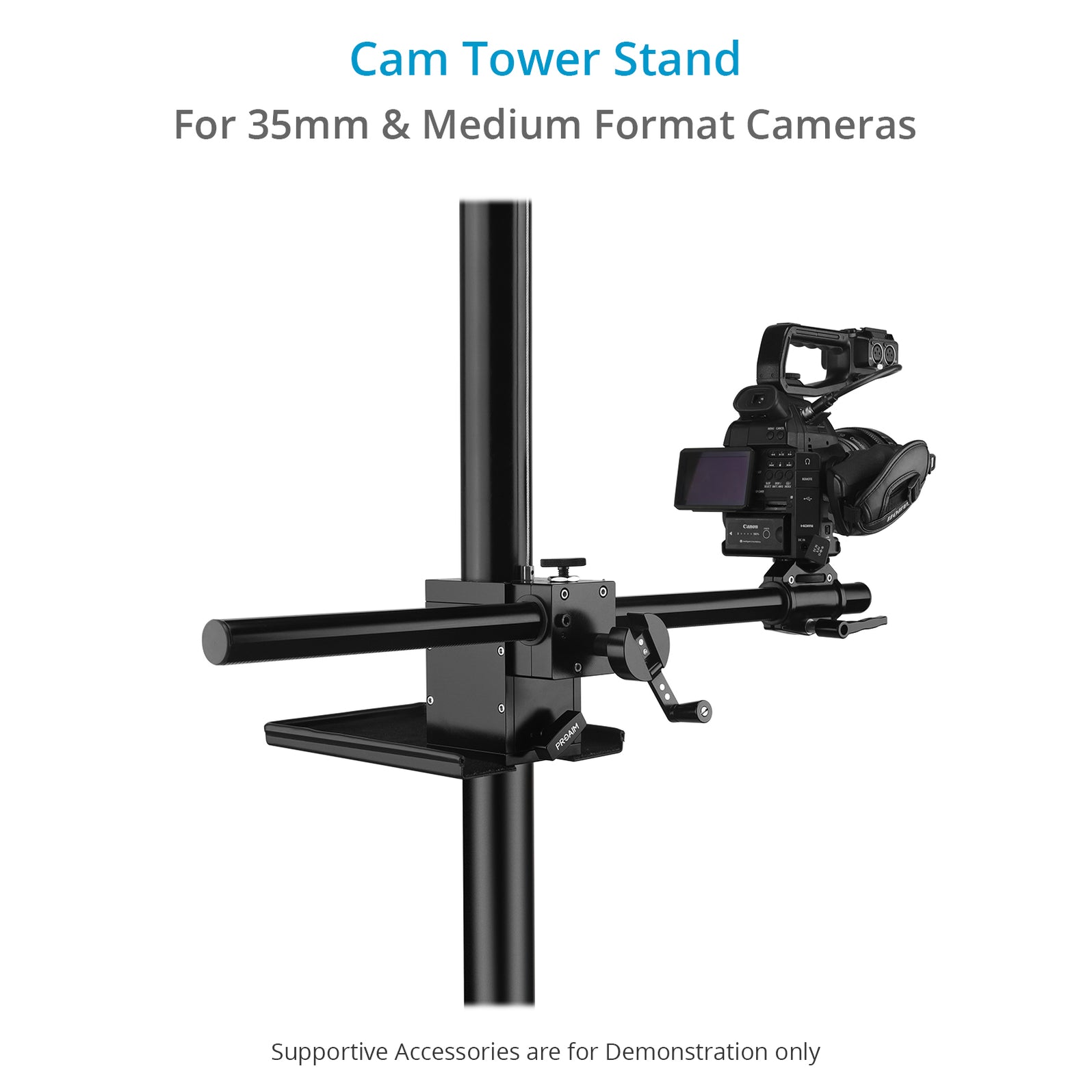Proaim Cam Tower Stand w Counterbalance