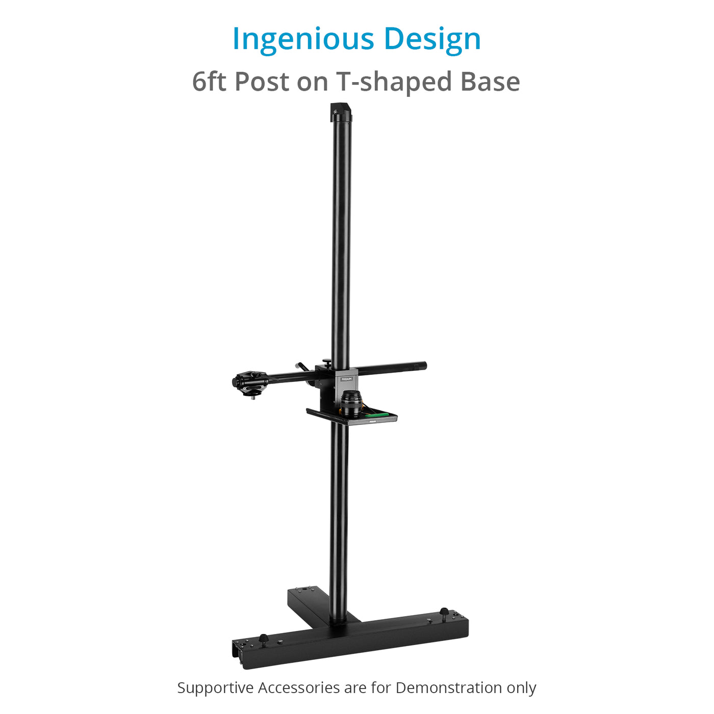Cam Tower Stand w Counterbalance for 35mm & Medium | Proaim