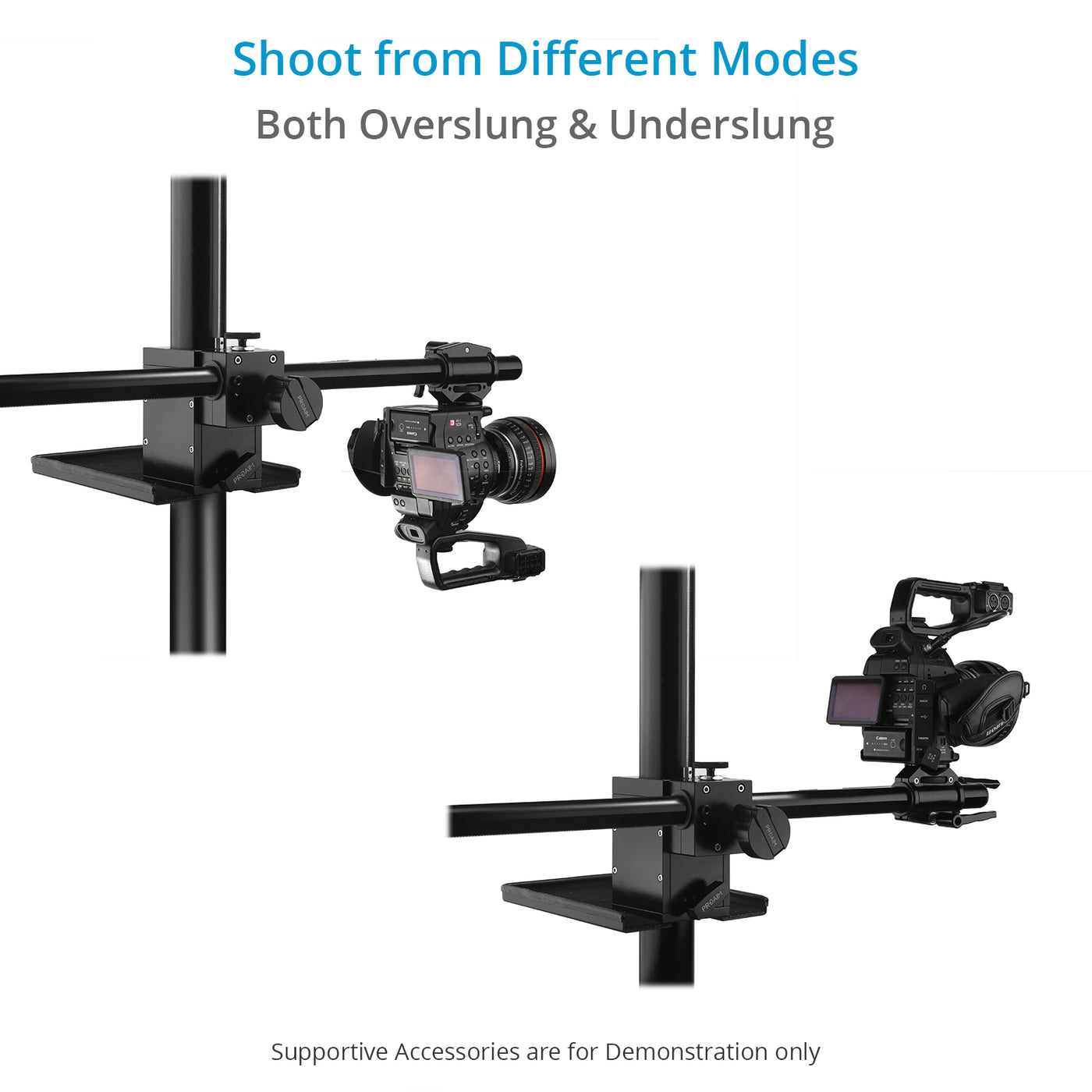 Cam Tower Stand w Counterbalance for 35mm & Medium | Proaim