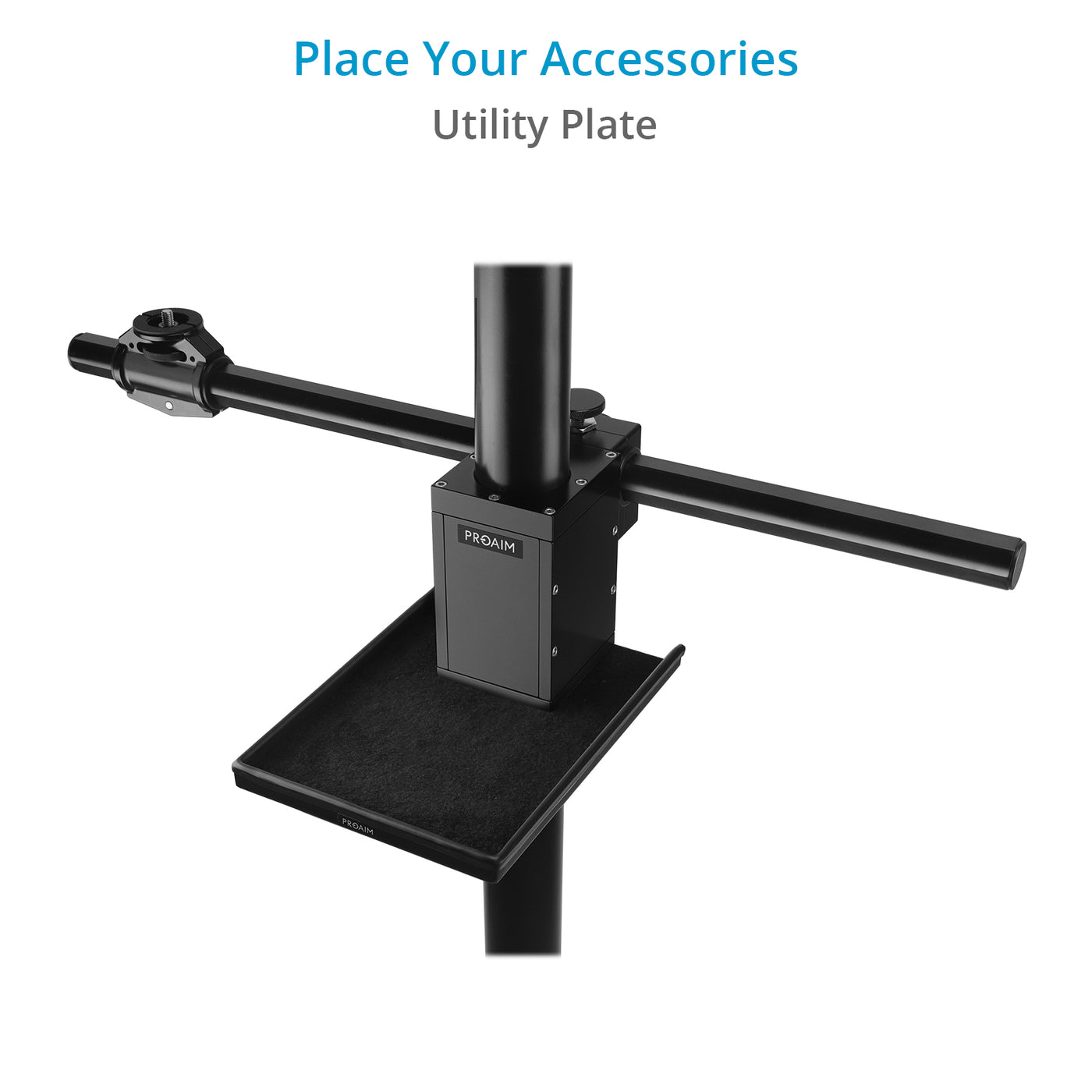 Cam Tower Stand w Counterbalance for 35mm & Medium | Proaim