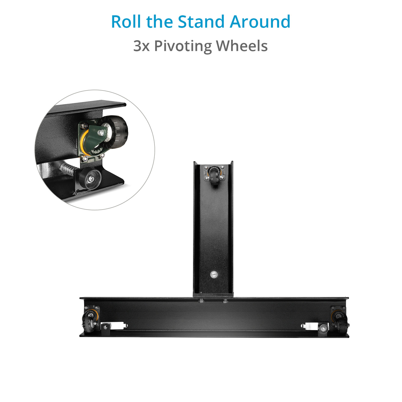 Cam Tower Stand w Counterbalance for 35mm & Medium | Proaim