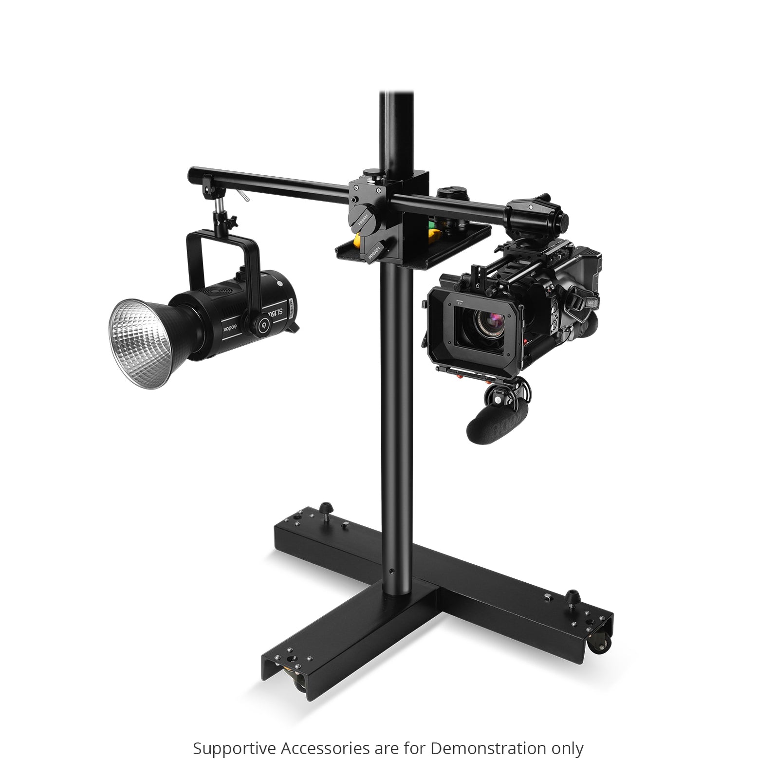 Cam Tower Stand w Counterbalance for 35mm & Medium | Proaim