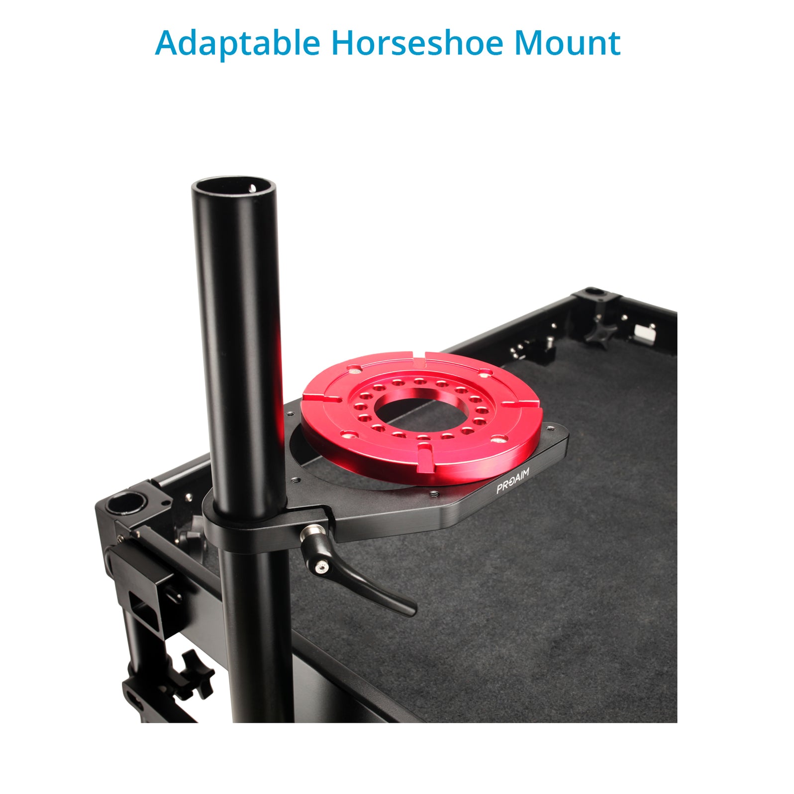 Camera Mount System for Camera Cart | Proaim