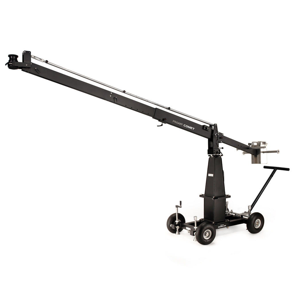 Cranes: Enhance Your Filmmaking with Precision and Flexibility