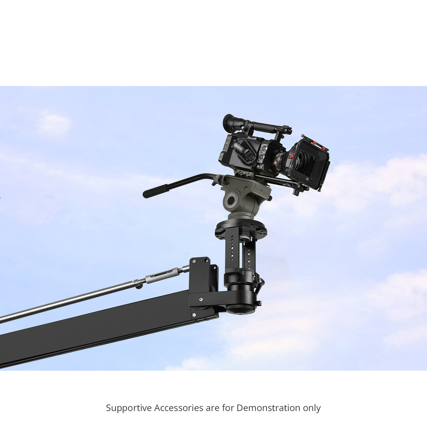 Proaim Comet XL 15Ft Euro/Elemac Video Camera Jib/Crane