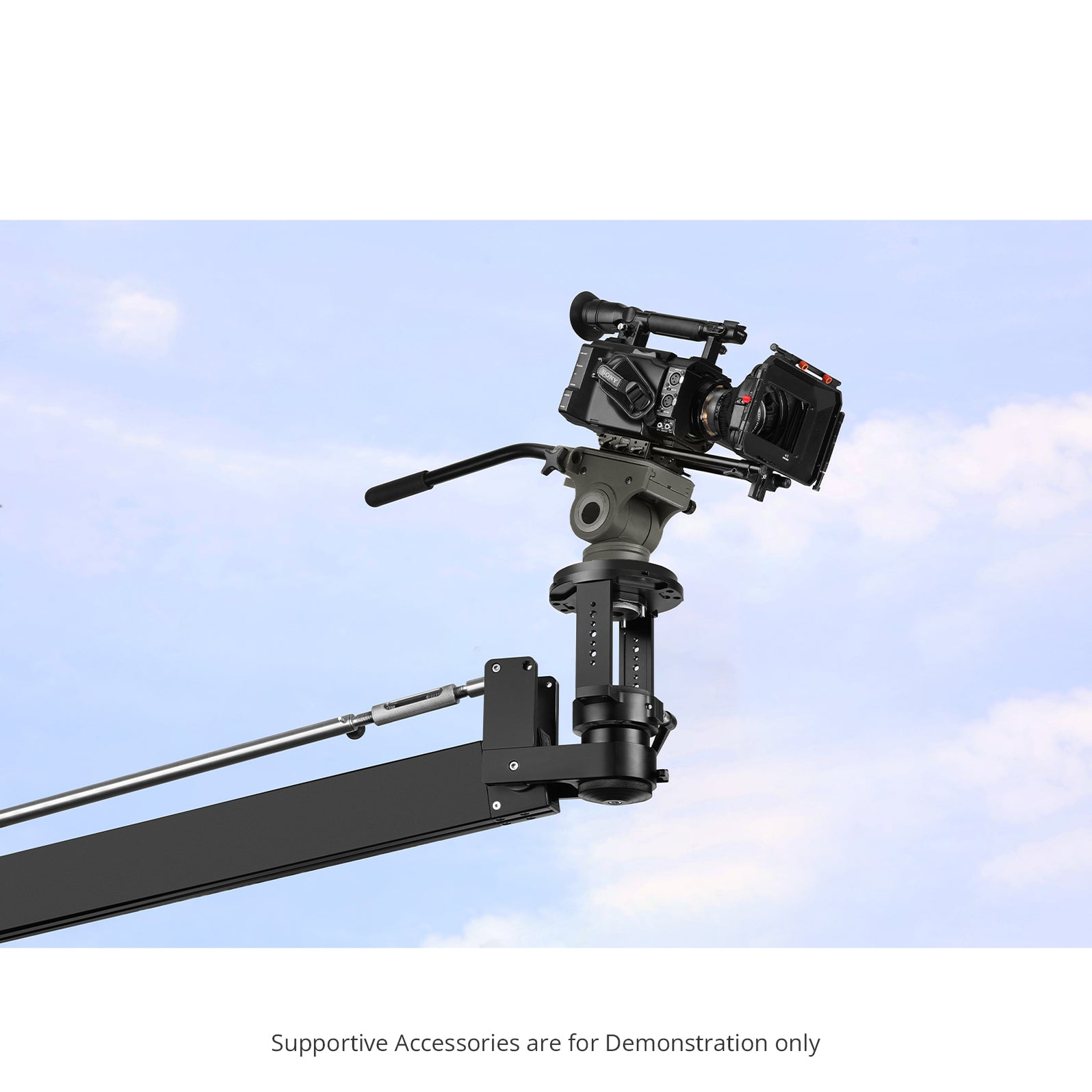 Proaim Comet XL 15Ft Euro/Elemac Video Camera Jib/Crane