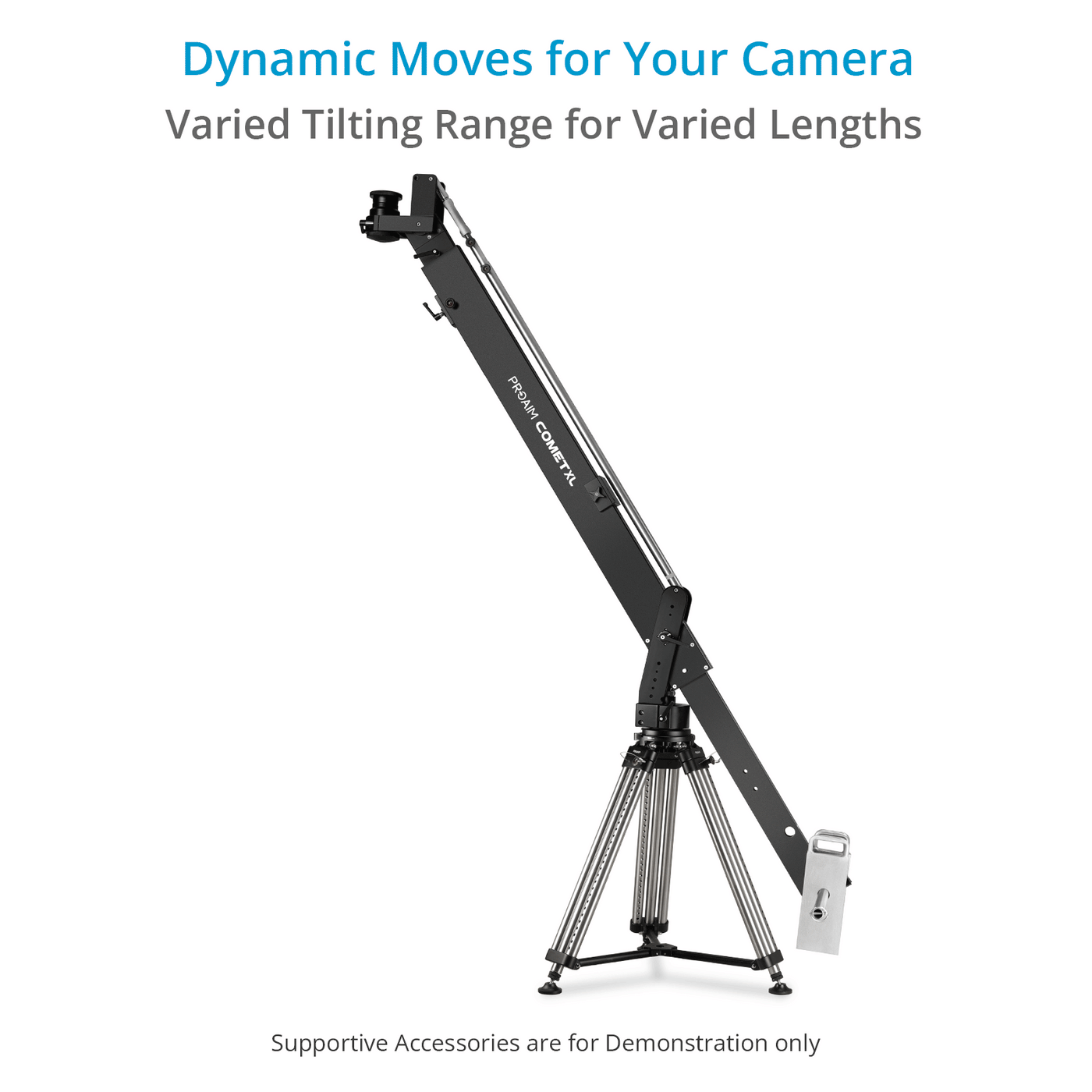 Proaim Comet XL 15Ft Euro/Elemac Video Camera Jib/Crane