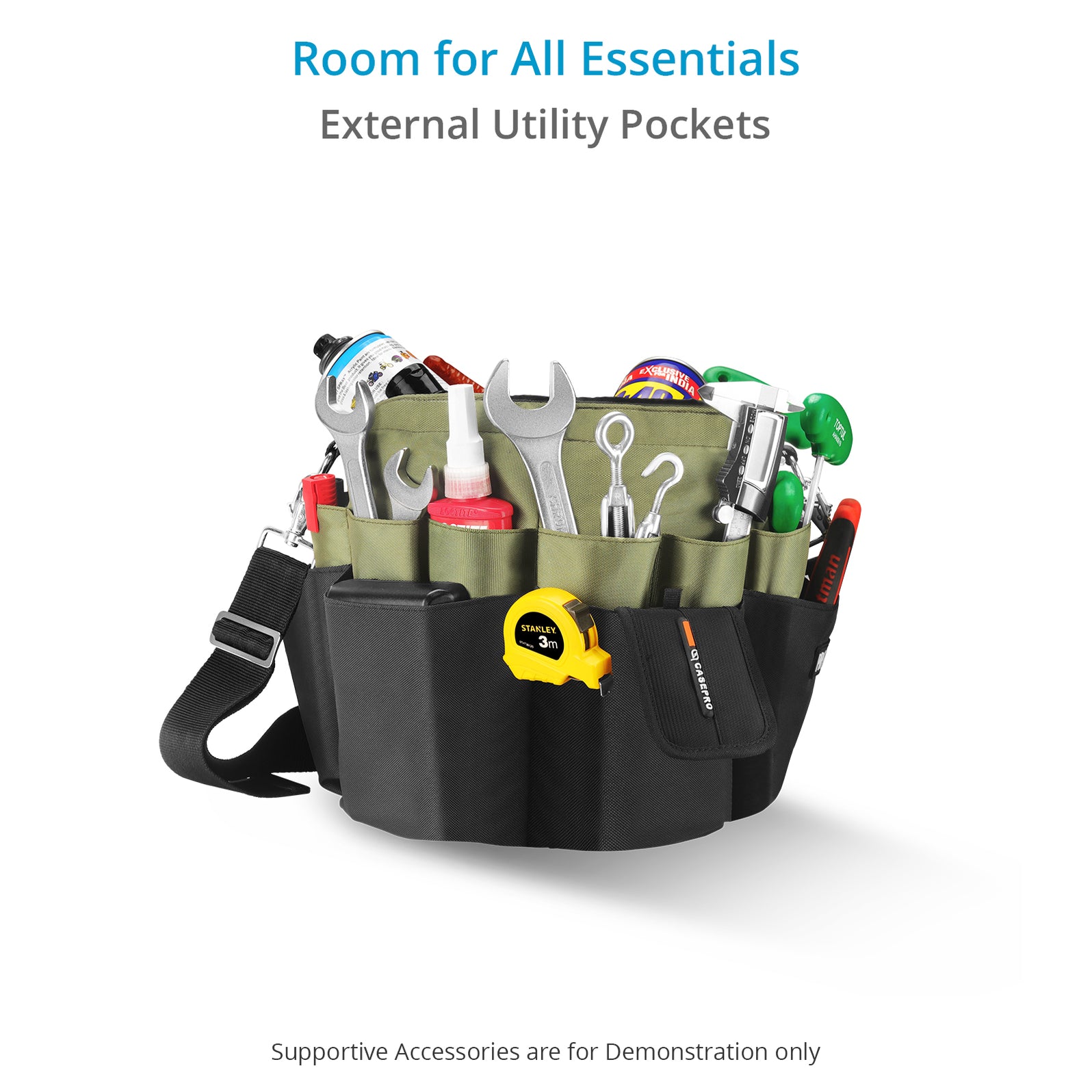 Proaim Cube Stand-by Bag for Camera Assistants, Grips