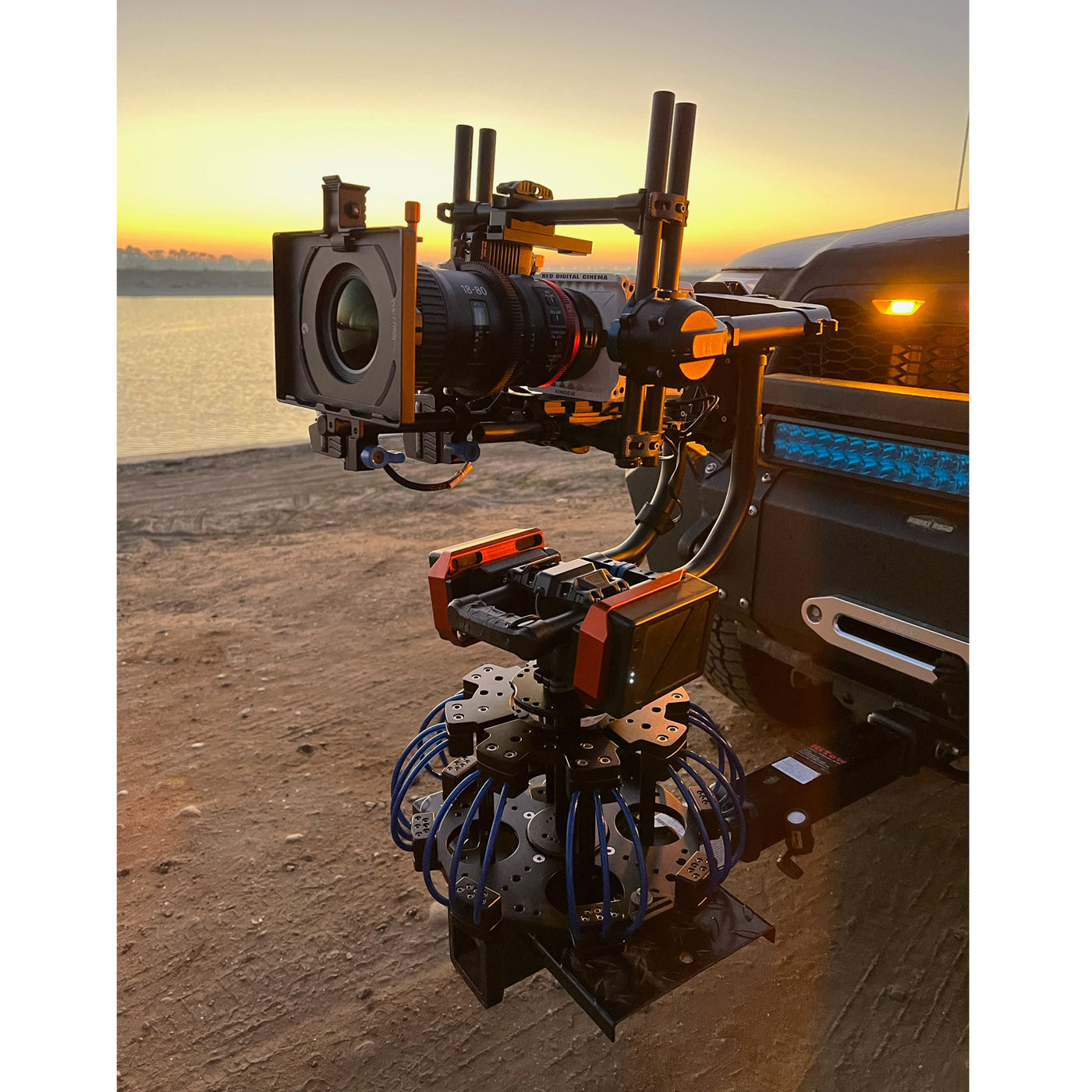 Proaim Cyrus Camera Vibration Isolator fr Gimbals, 5-50kg