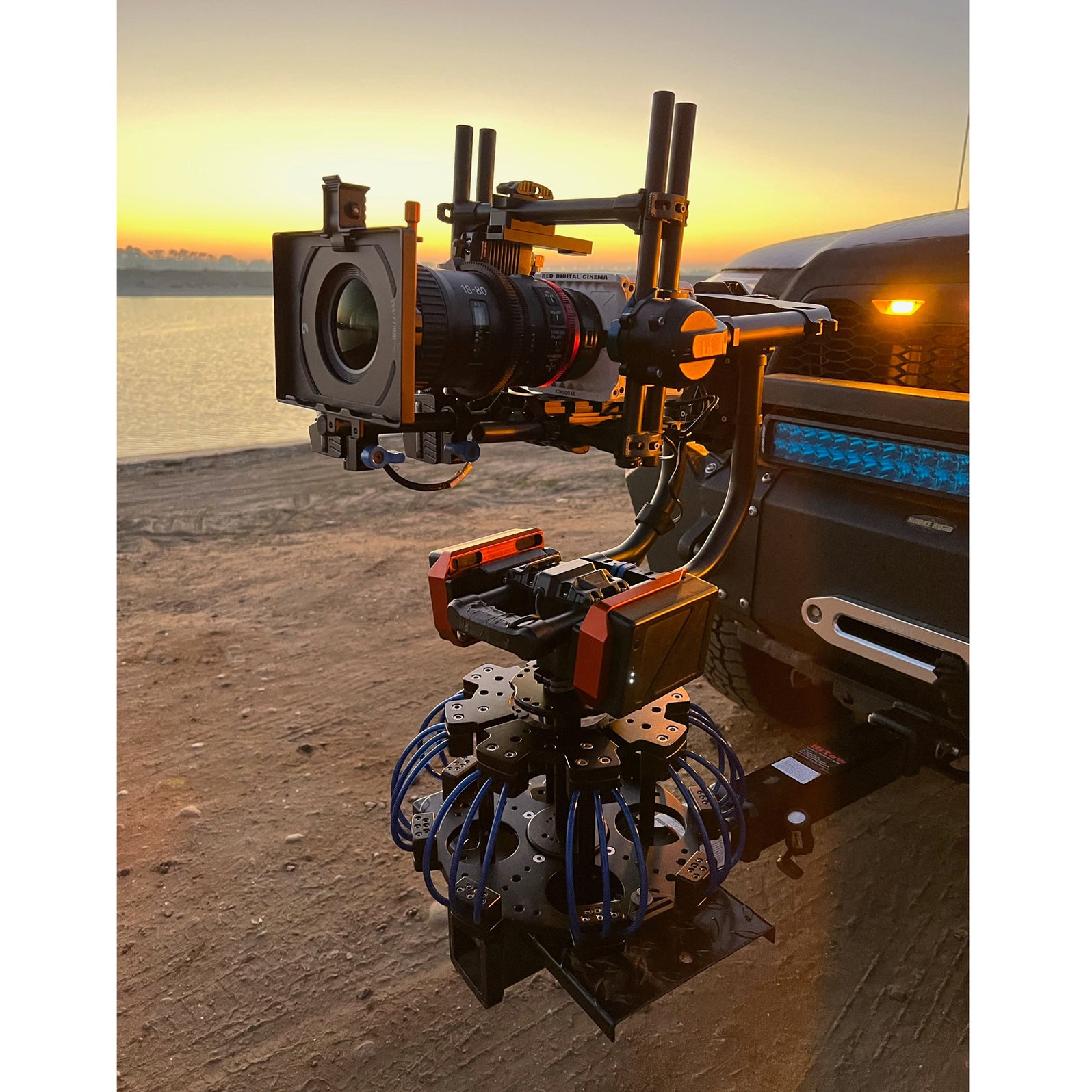 Proaim Cyrus Camera Vibration Isolator fr Gimbals, 5-50kg