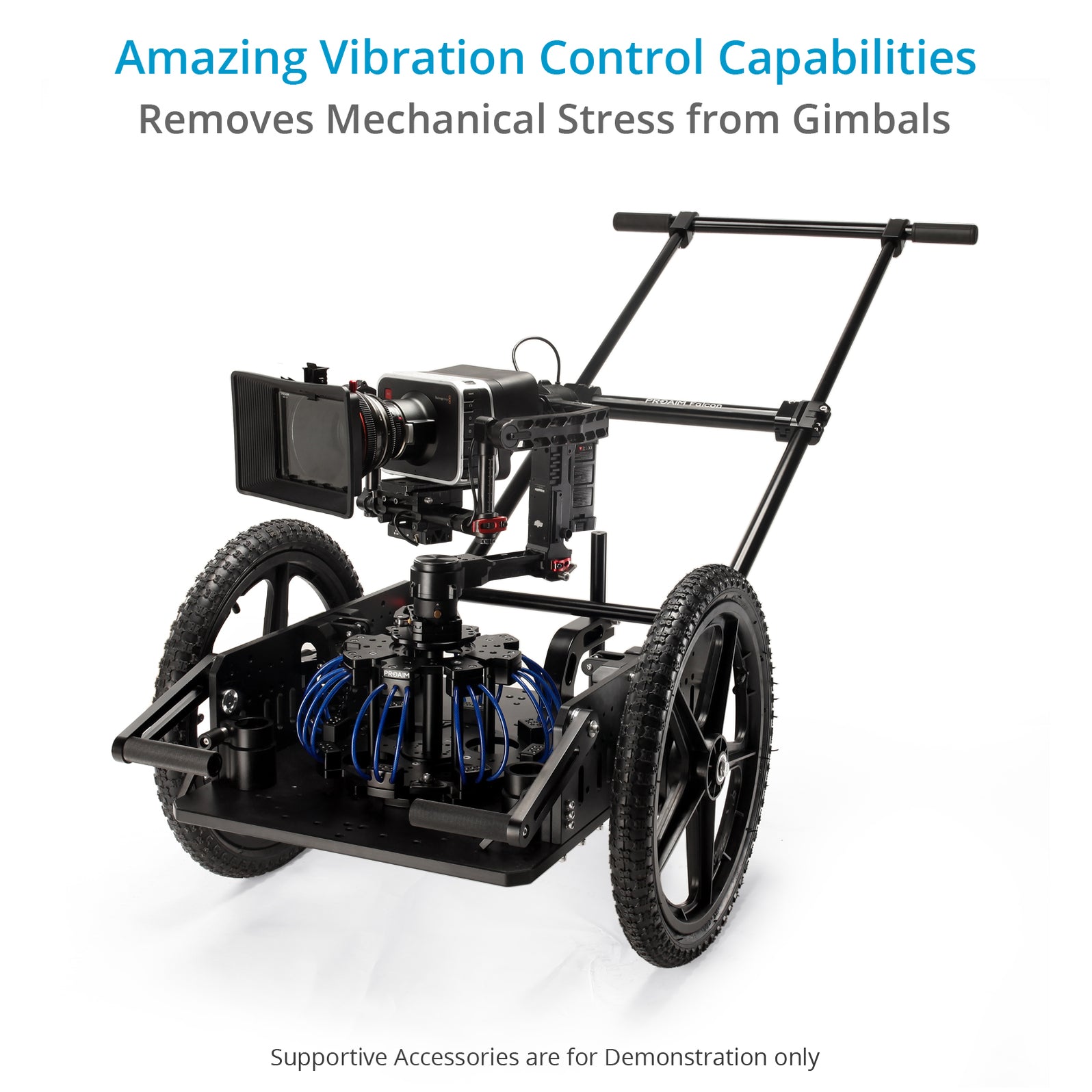 Proaim Cyrus Camera Vibration Isolator fr Gimbals, 5-50kg