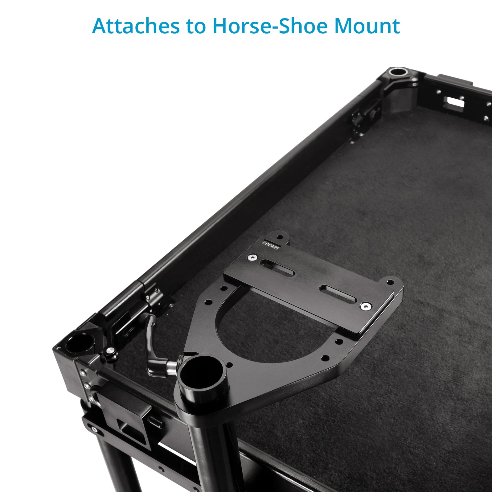 Proaim Dovetail Mount Base Plate for Camera Carts