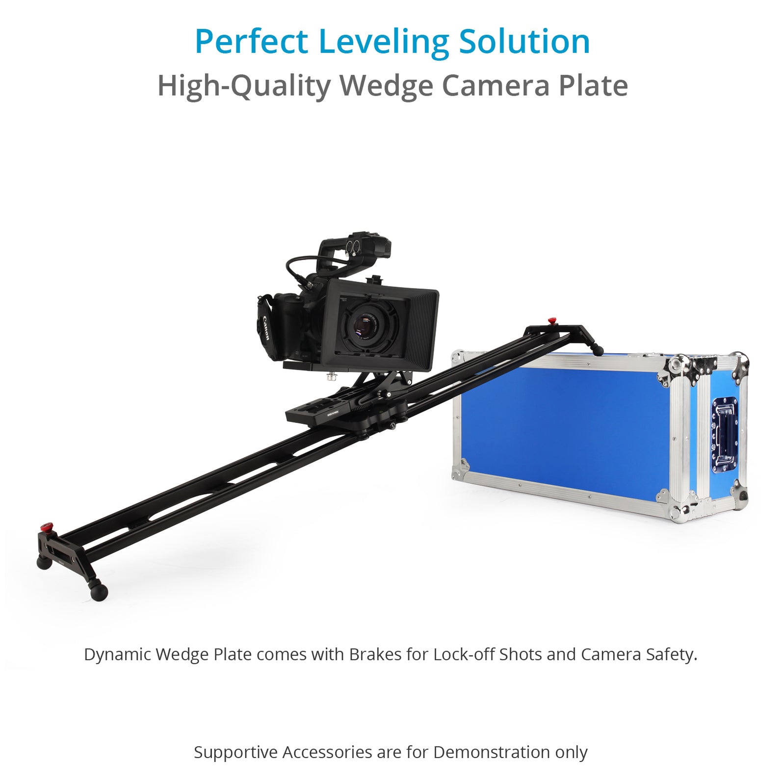 Dynamic Wedge Pan/Tilt Camera Plate Filmmaking Gear | Proaim